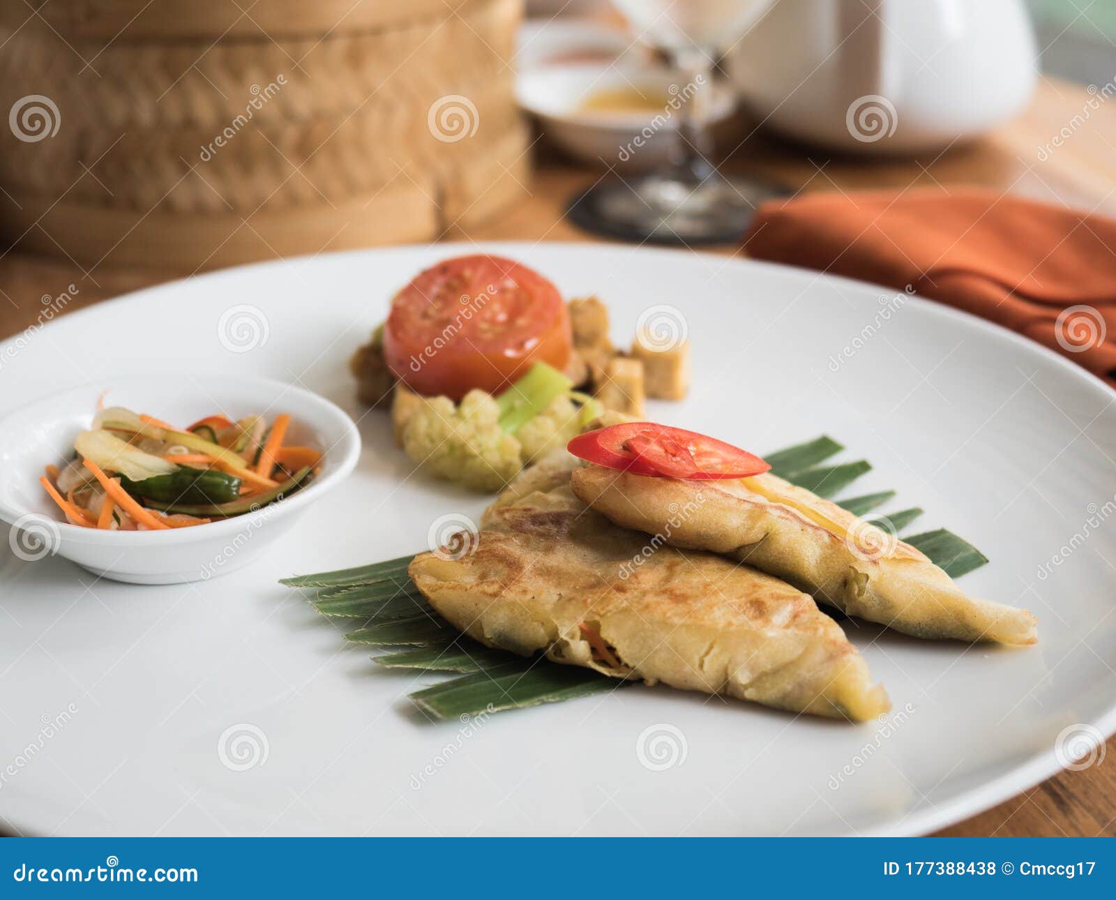Typical Indonesian food stock photo. Image of restaurant - 177388438