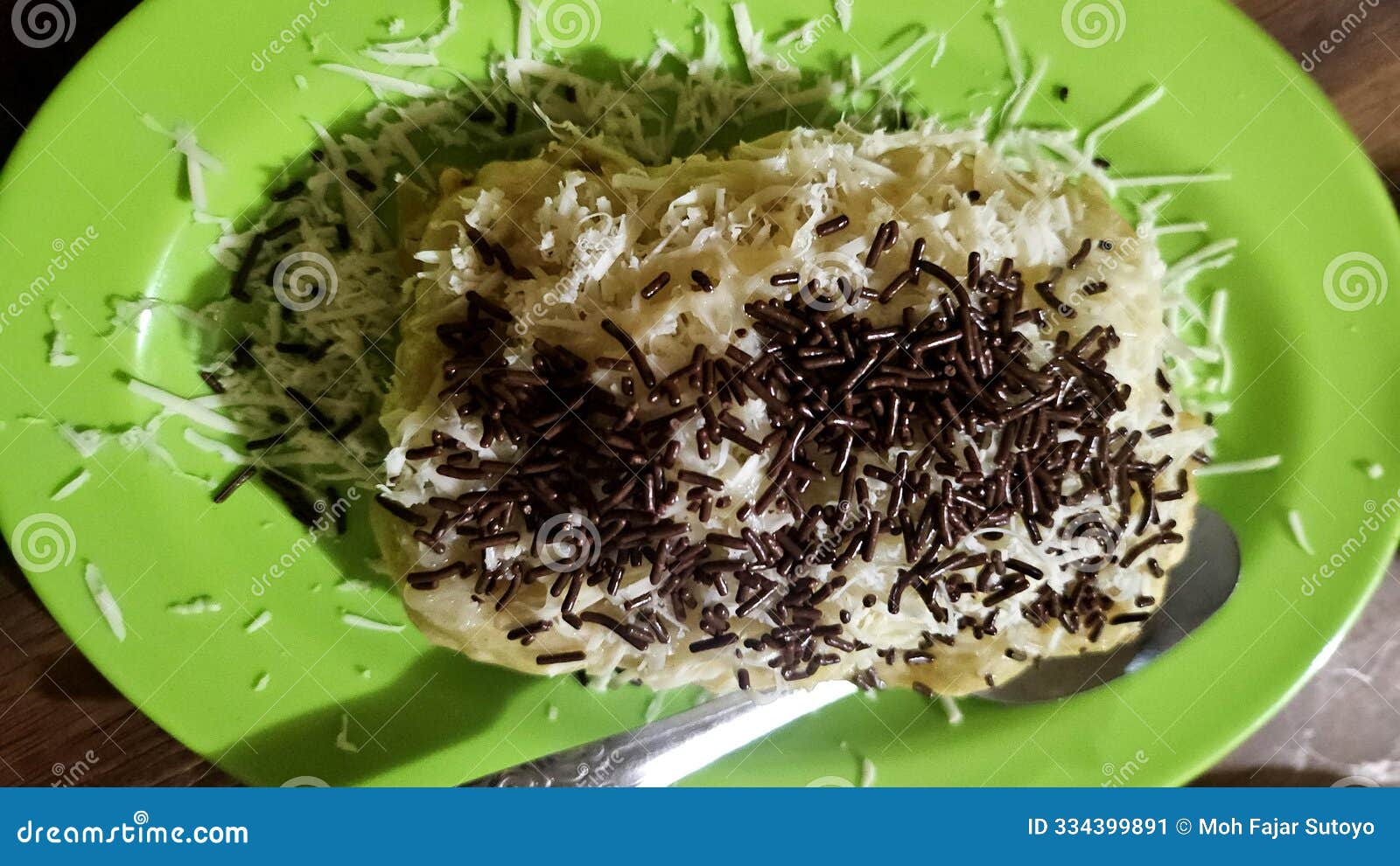 Pancong Cake Royalty-Free Stock Photo | CartoonDealer.com #263238801