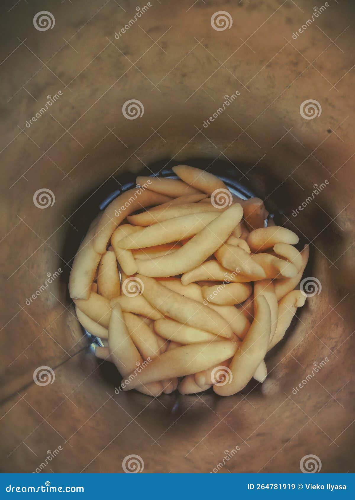 Typical Indonesian Snacks Commonly Called Telor Gabus Stock Image ...