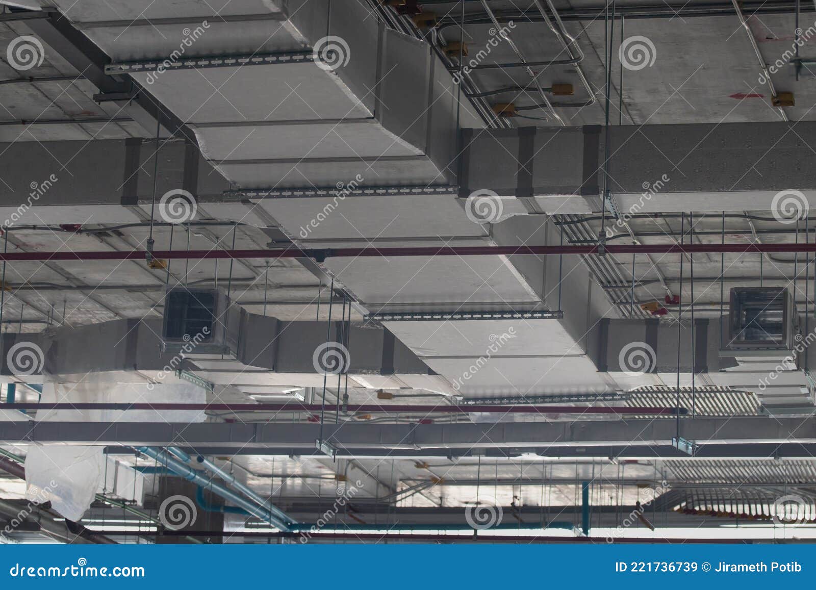 Typical Installtion For Mechanical And Electrical System , MPE Work ...