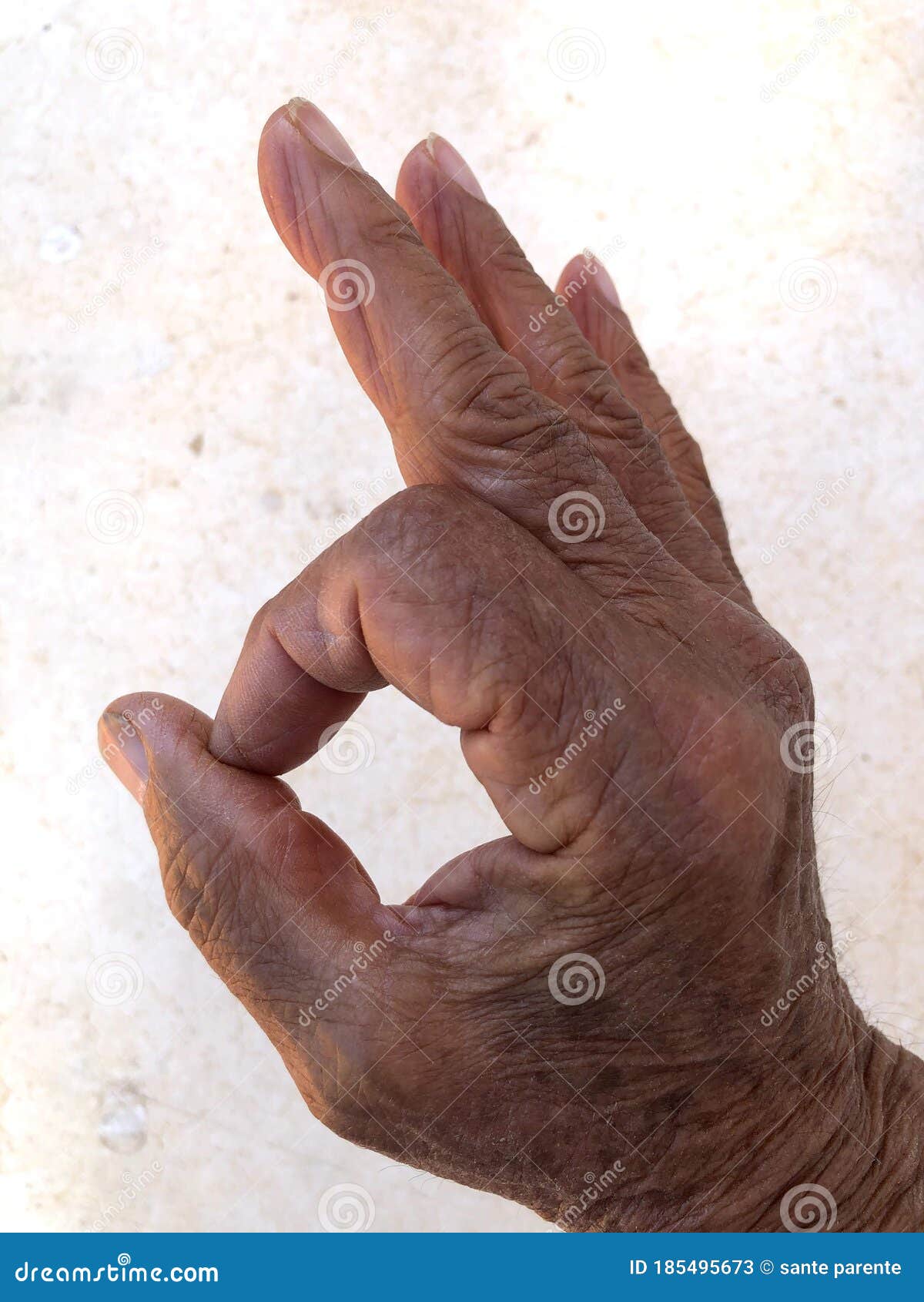 Typical Italian Hand Gestures for Communication Stock Image - Image of ...