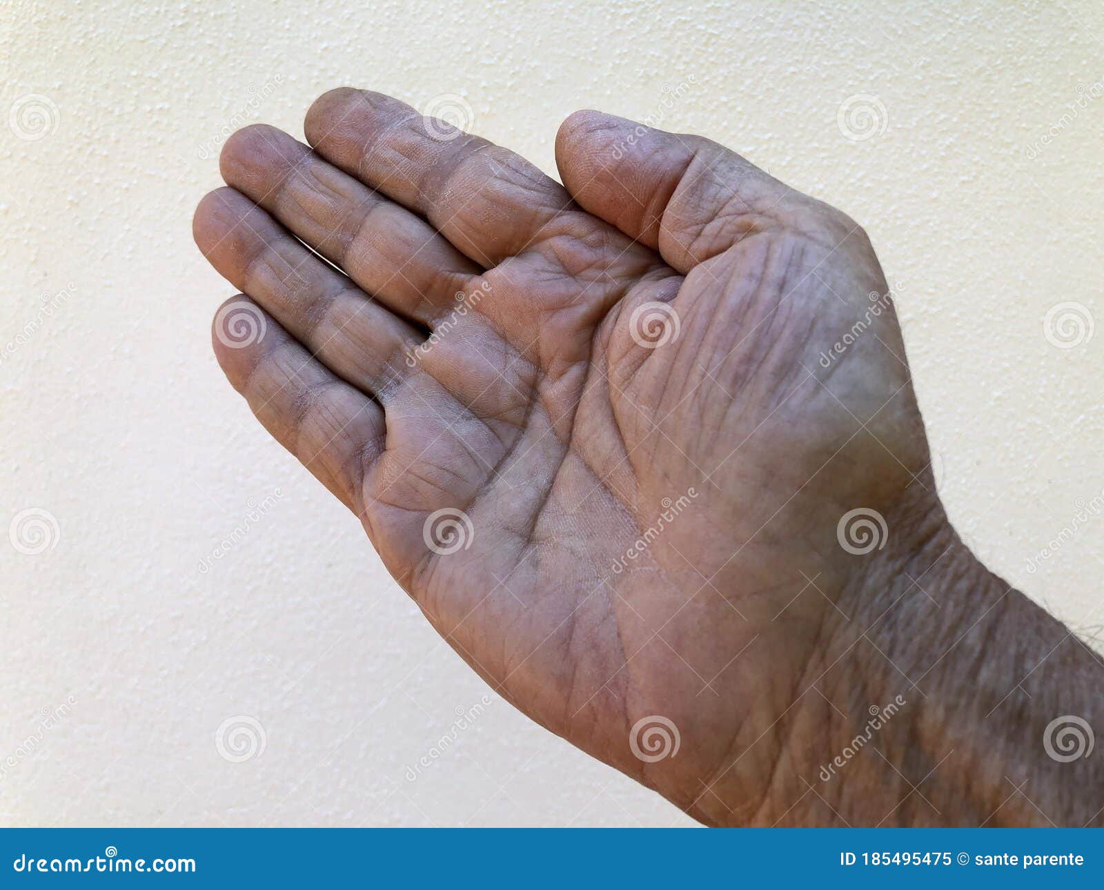 Typical Italian Hand Gestures for Communication Stock Image - Image of ...