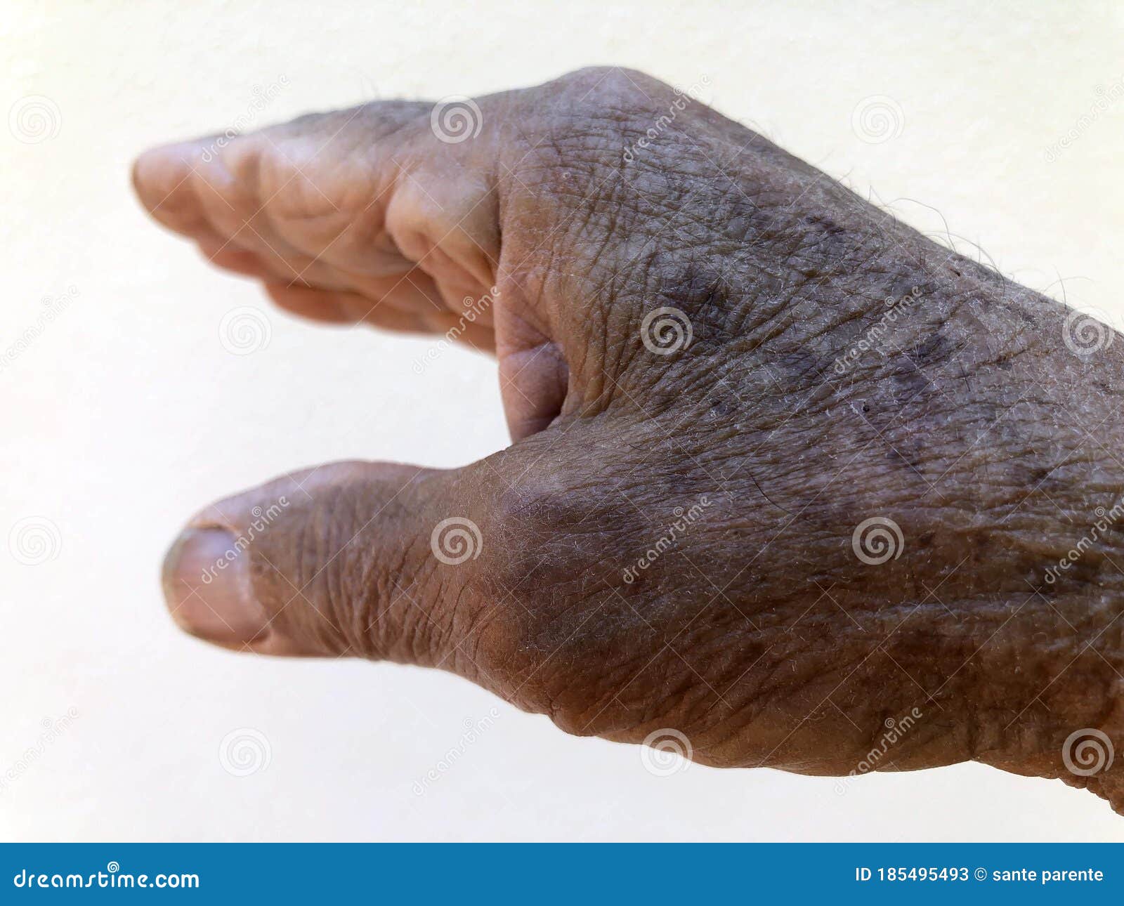 Typical Italian Hand Gestures for Communication Stock Image - Image of ...