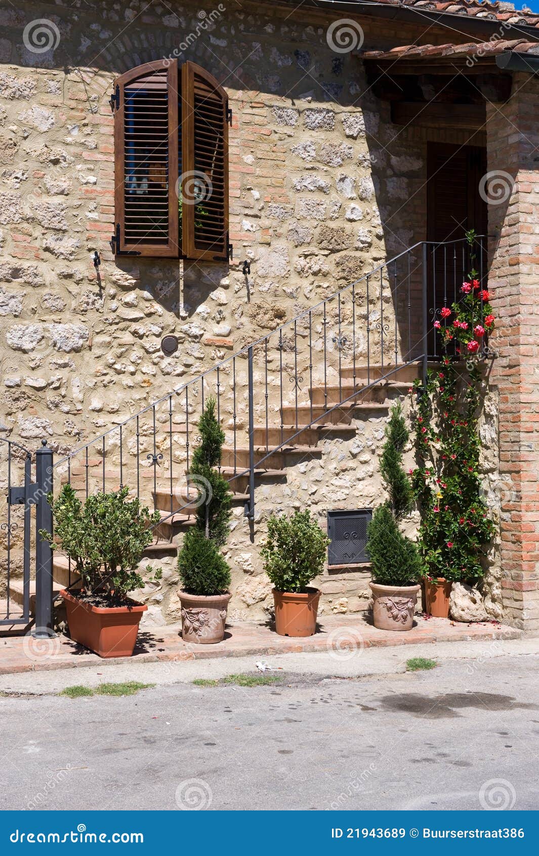 Typical Italian House