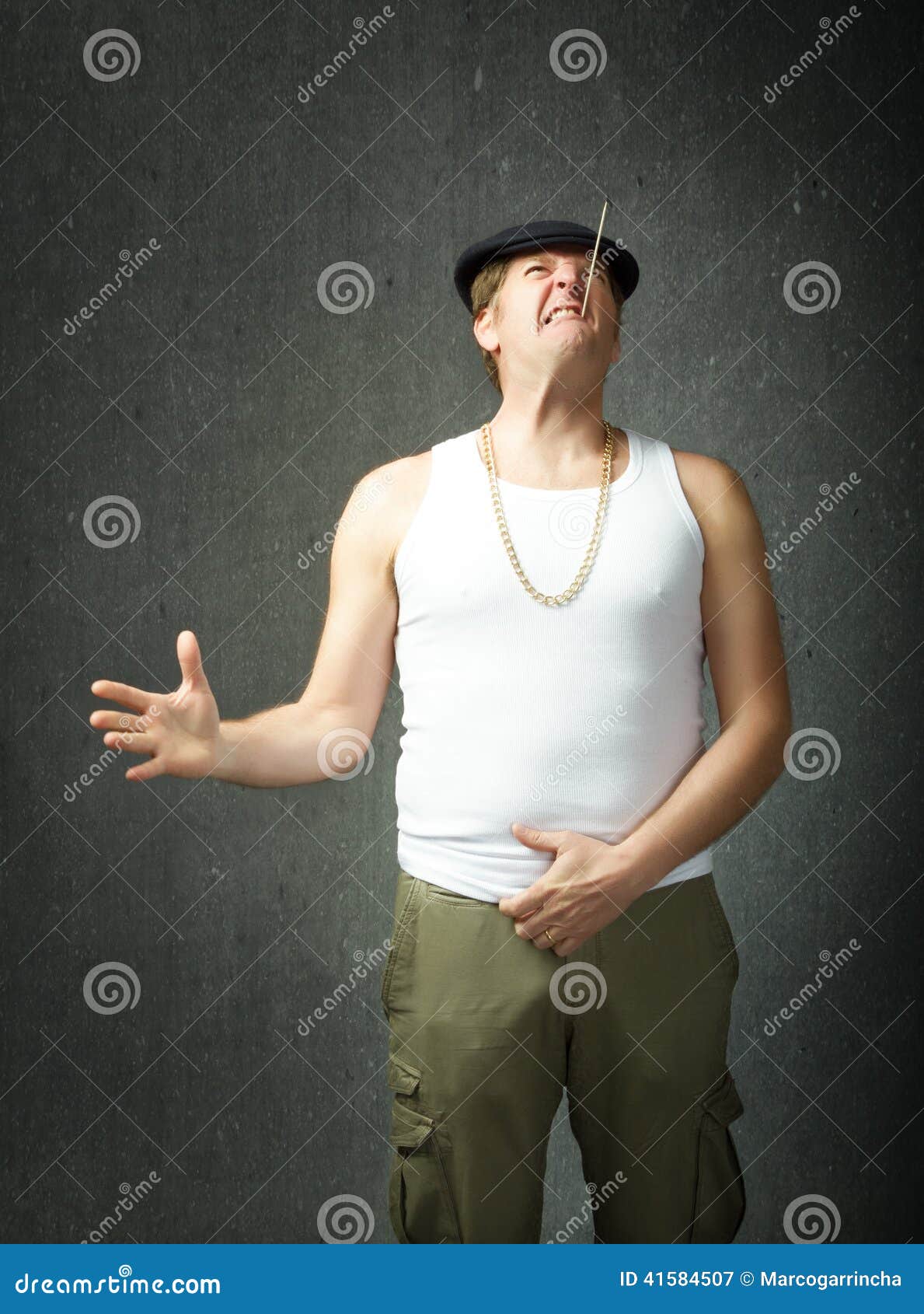 Stereotypical Italian Guy