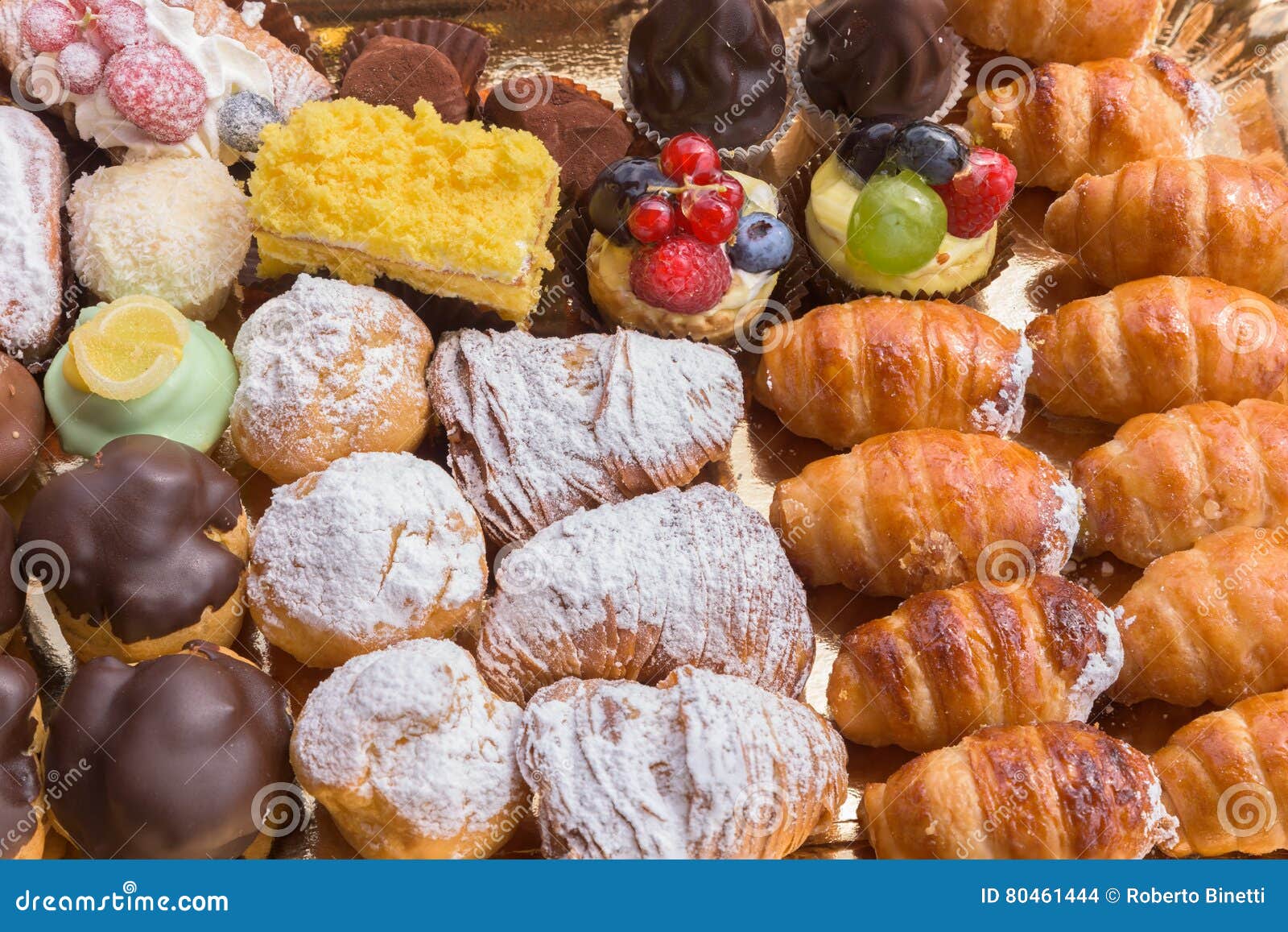 Types Of Italian Pastries