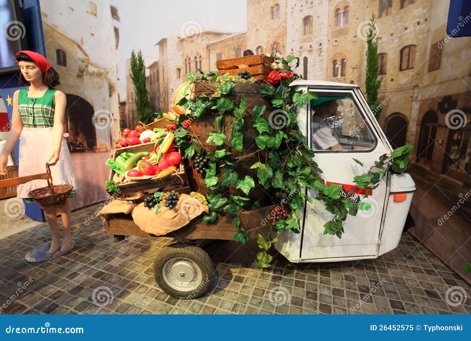 Typical Italian scenery editorial image. Image of italy - 26452575