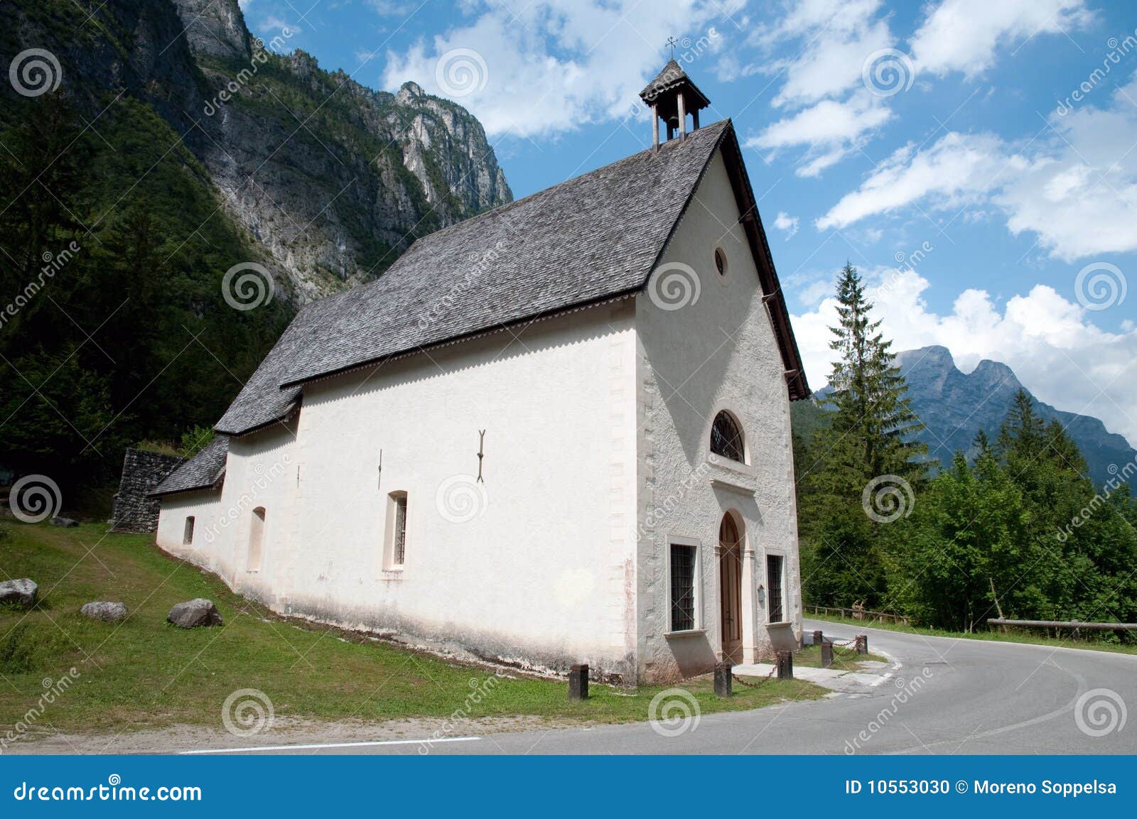 Typical Italian Small Church Stock Photo - Image of small, spiritual ...