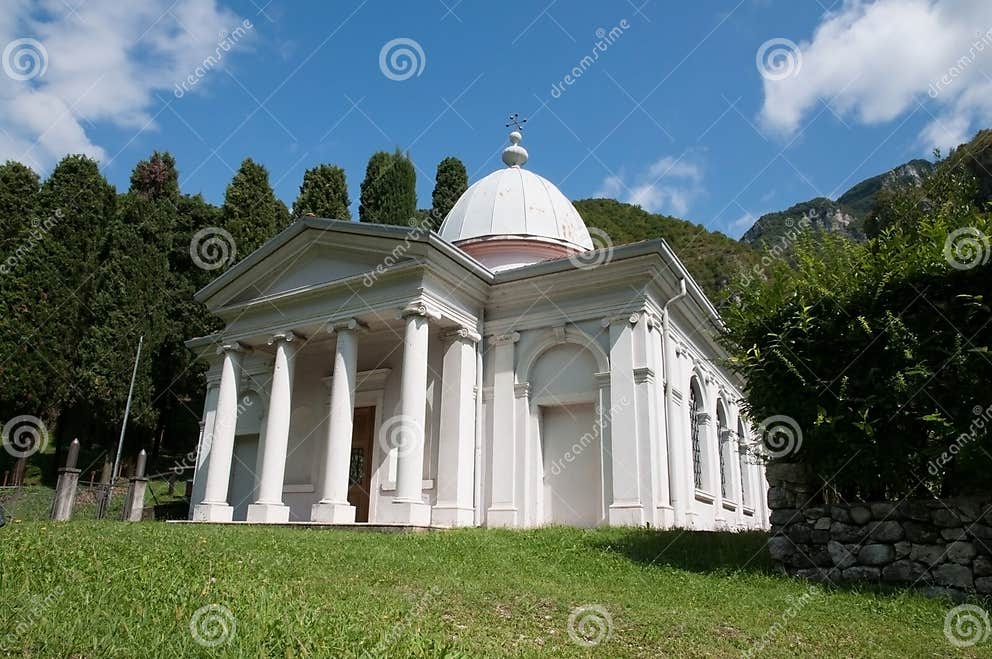 Typical Italian Small Church Stock Photo - Image of faith, street: 10752042