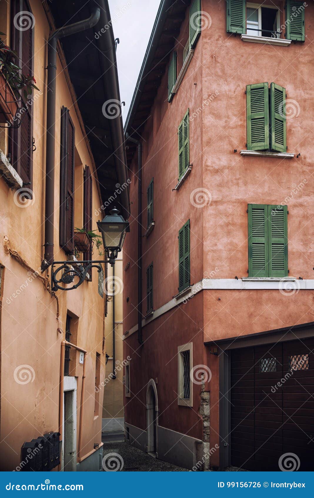 Typical Italian Street in a Small Provincial Town Stock Photo - Image ... Typical Italian Street in a Small Provincial Town Stock Photo - Image ...