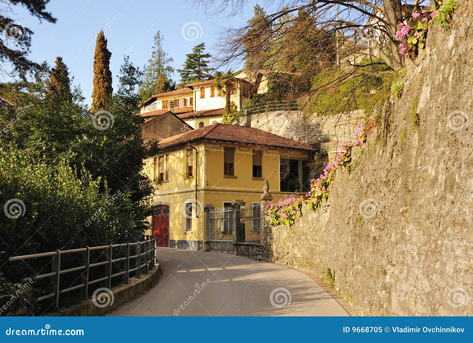 Italian Village, Italian Architecture Stock Photo | CartoonDealer.com ...