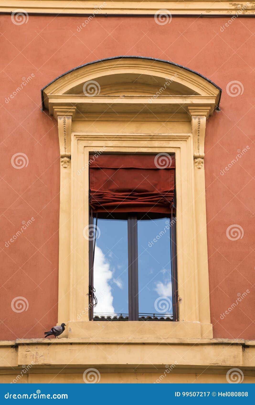 Typical italian window stock image. Image of ledge, renaissance - 99507217