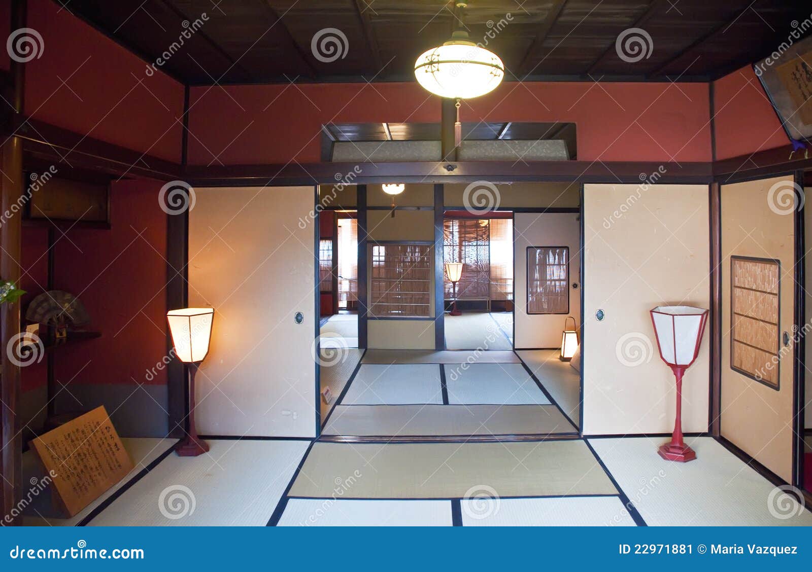 Typical Japanese house editorial photo. Image of district - 22971881