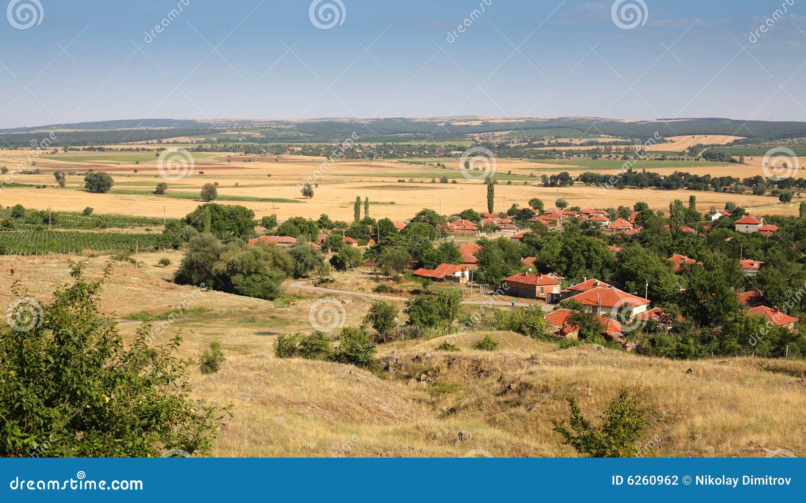 Typical Landscape from Bulgaria Stock Photo - Image of mokren, bulgaria ...