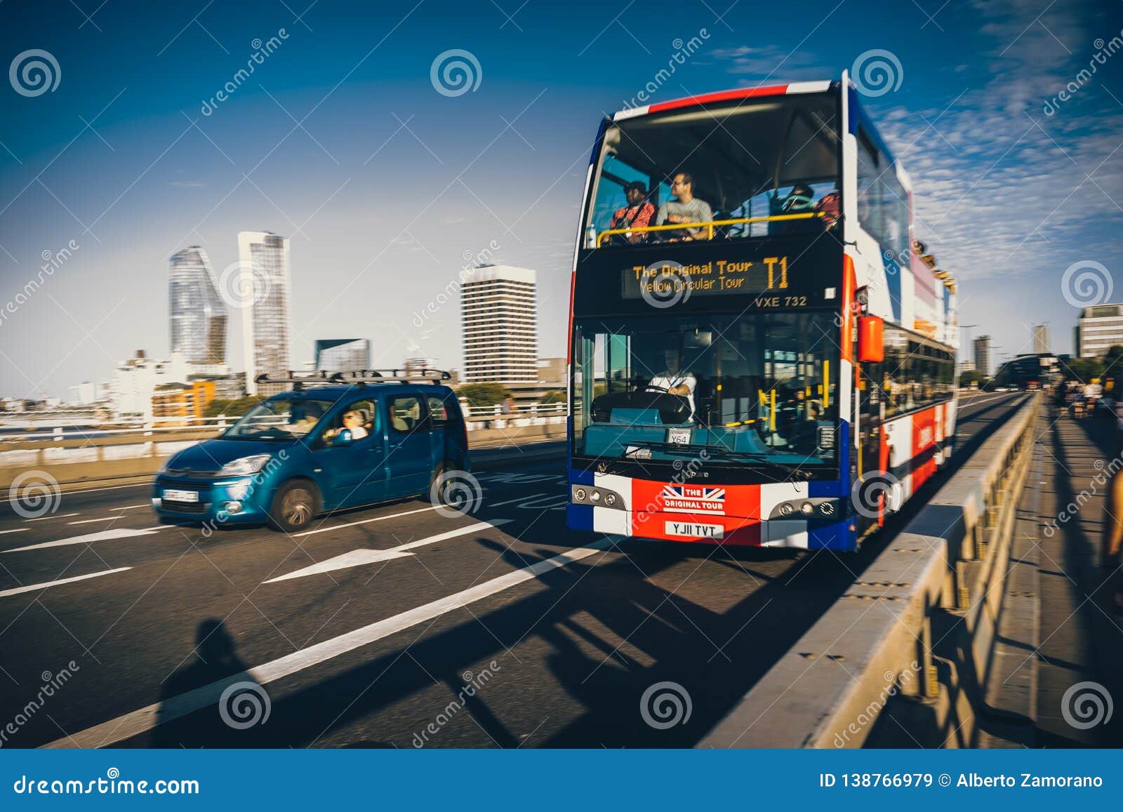 Typical London Bus in England, UK Editorial Stock Image - Image of ...
