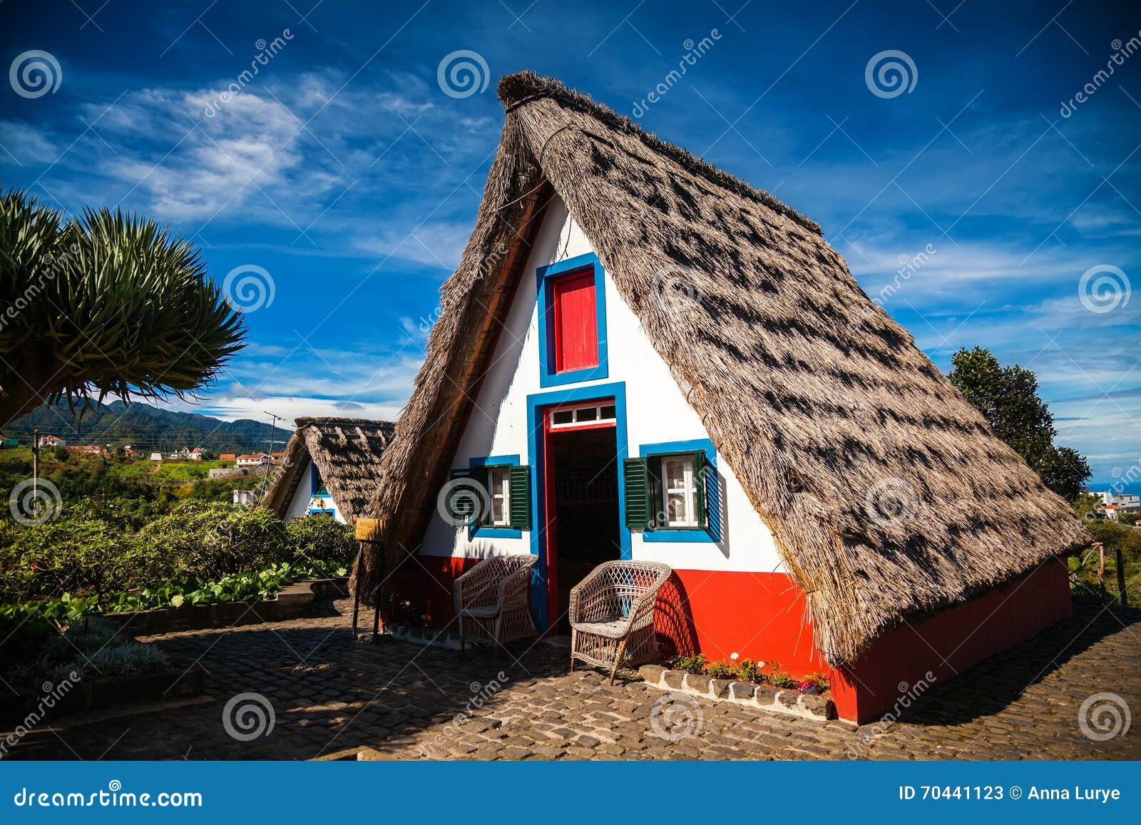 Typical Madeira house stock image. Image of travel, island - 70441123