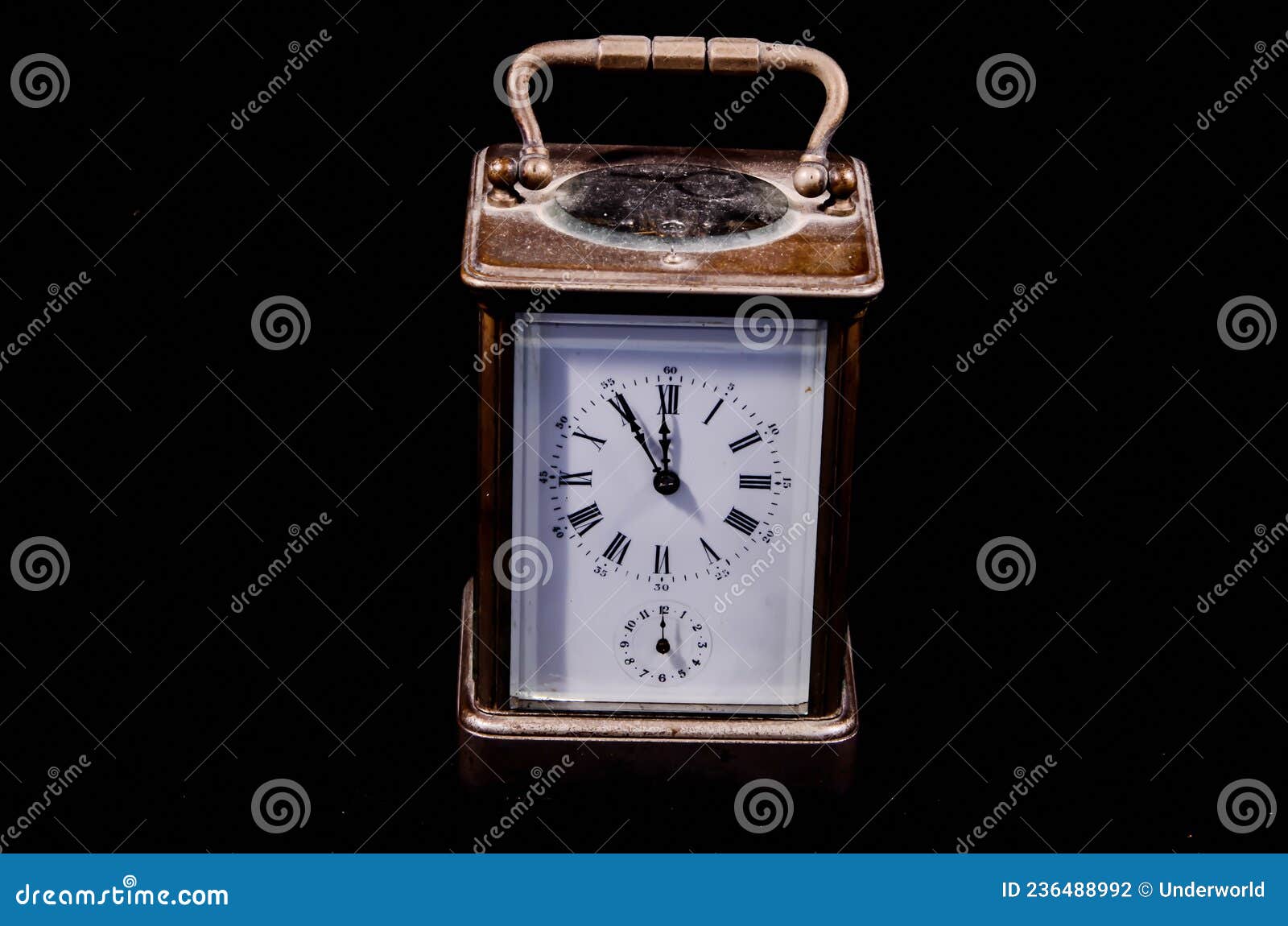 Typical Mechanical Alarm Clock Stock Photo - Image of play, mechanical ...