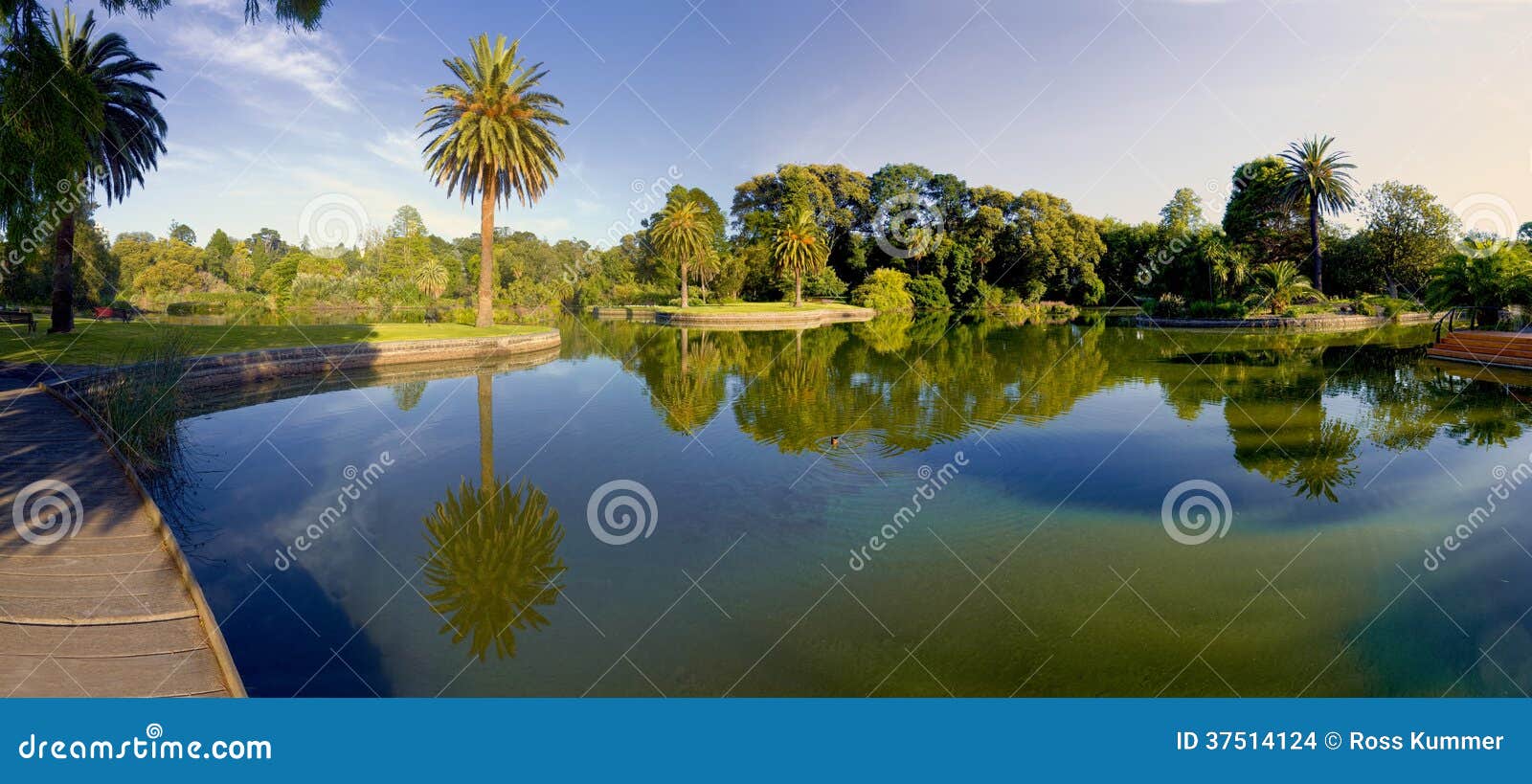 Typical Melbourne Summer Day Stock Photo - Image of dusk, australian ...