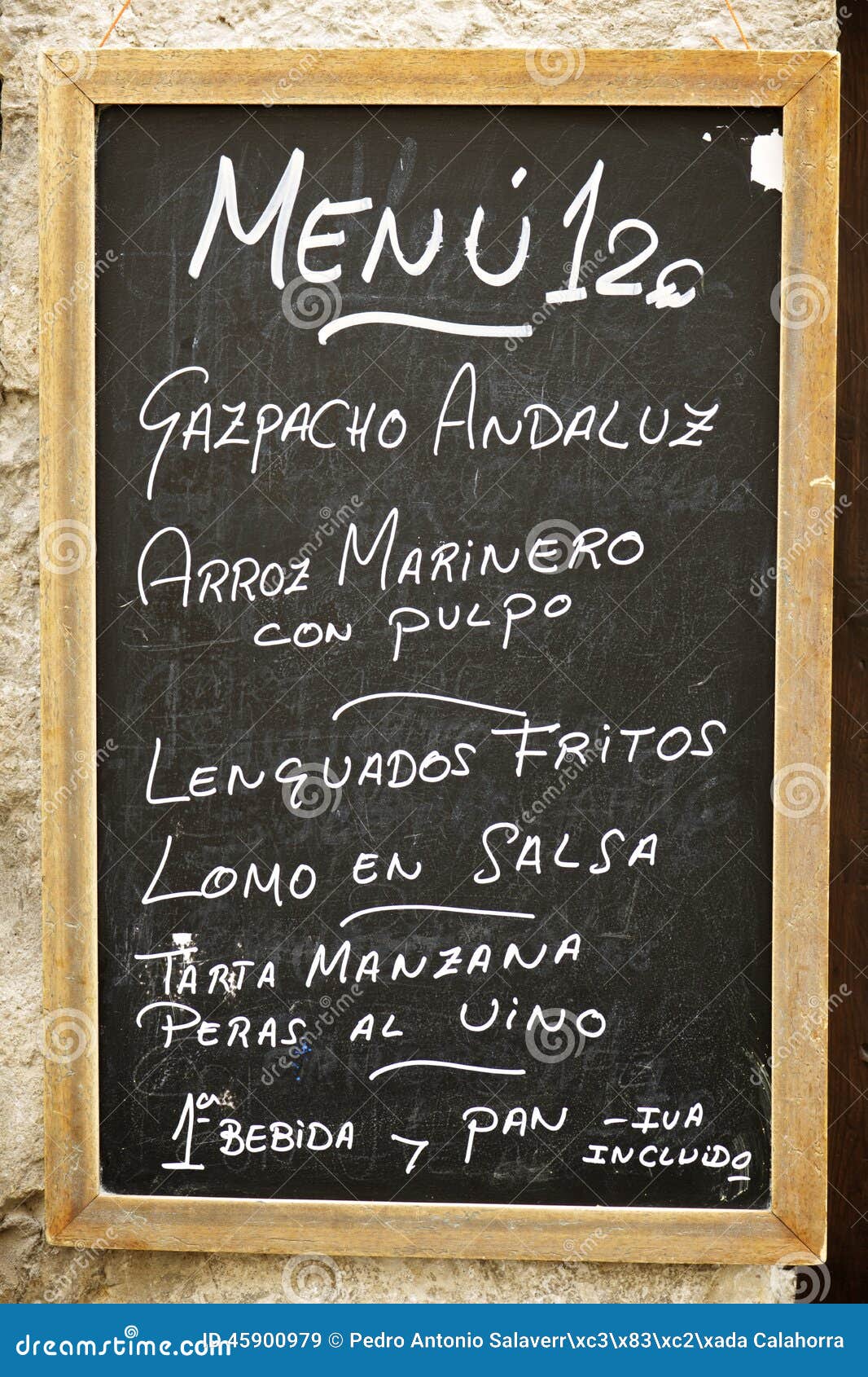 Typical menu stock image. Image of message, classical - 45900979