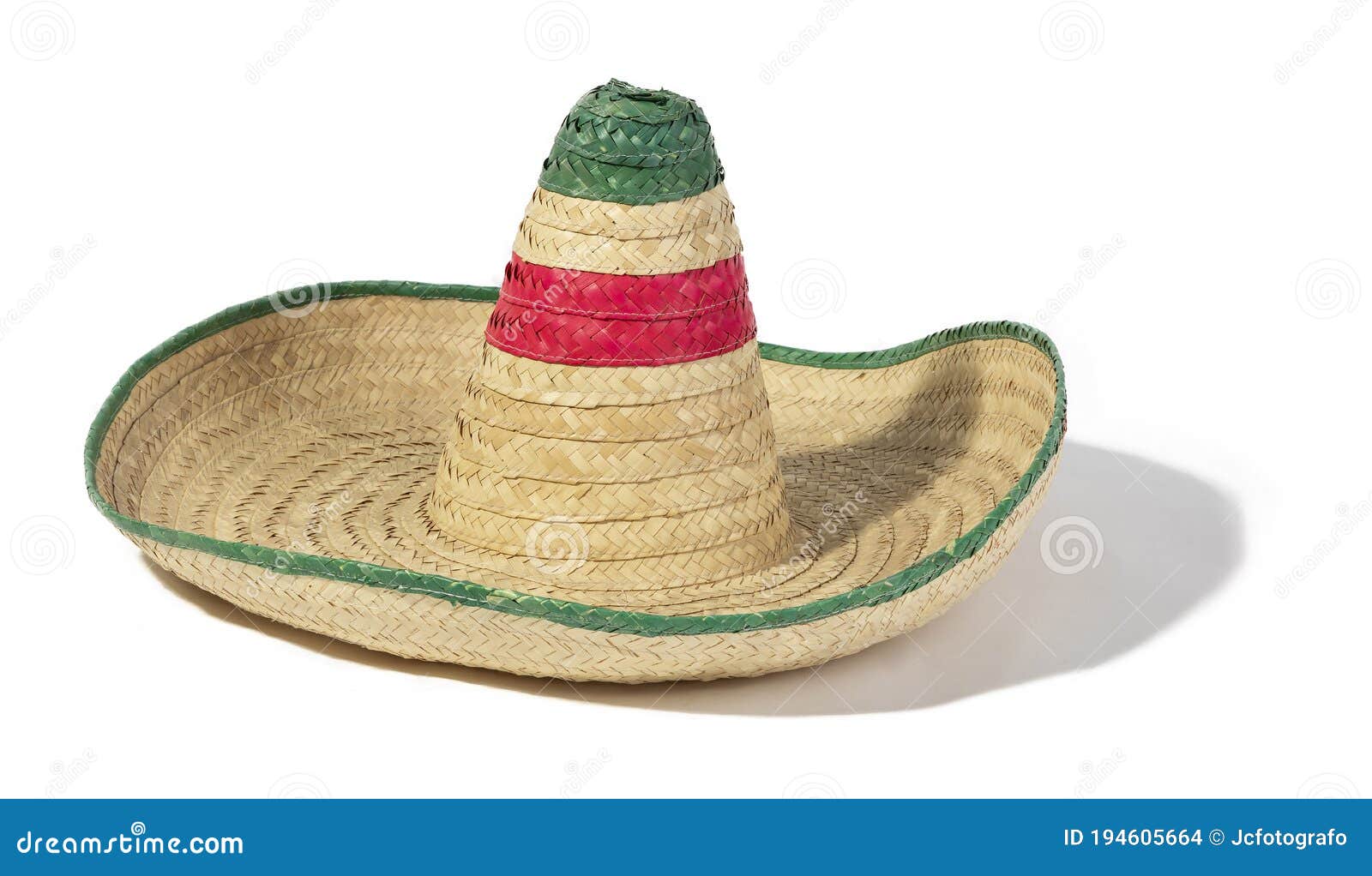 Typical mexican hat stock photo. Image of party, patriot - 194605664