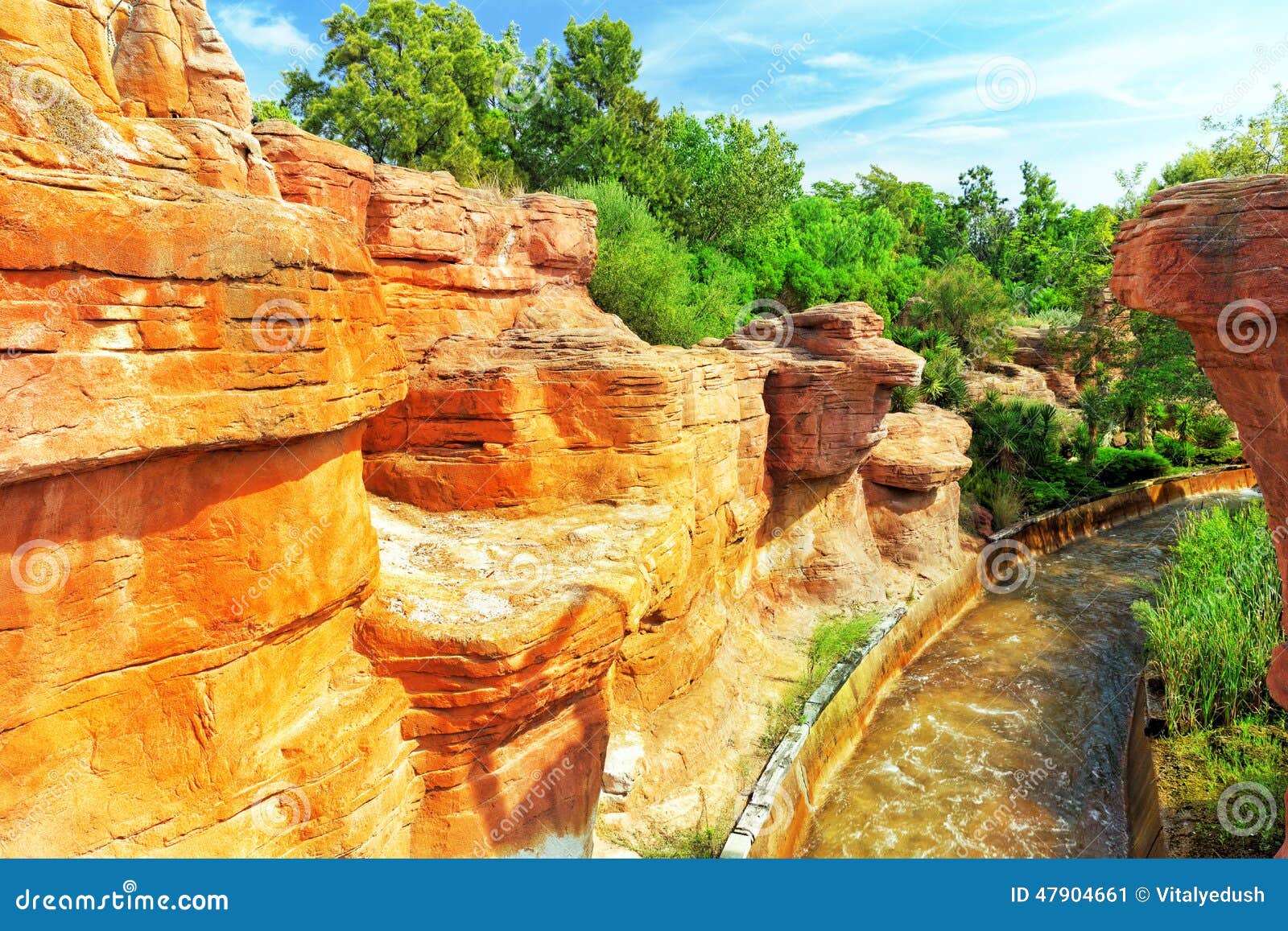Typical Midwest. stock image. Image of desert, midwest - 47904661