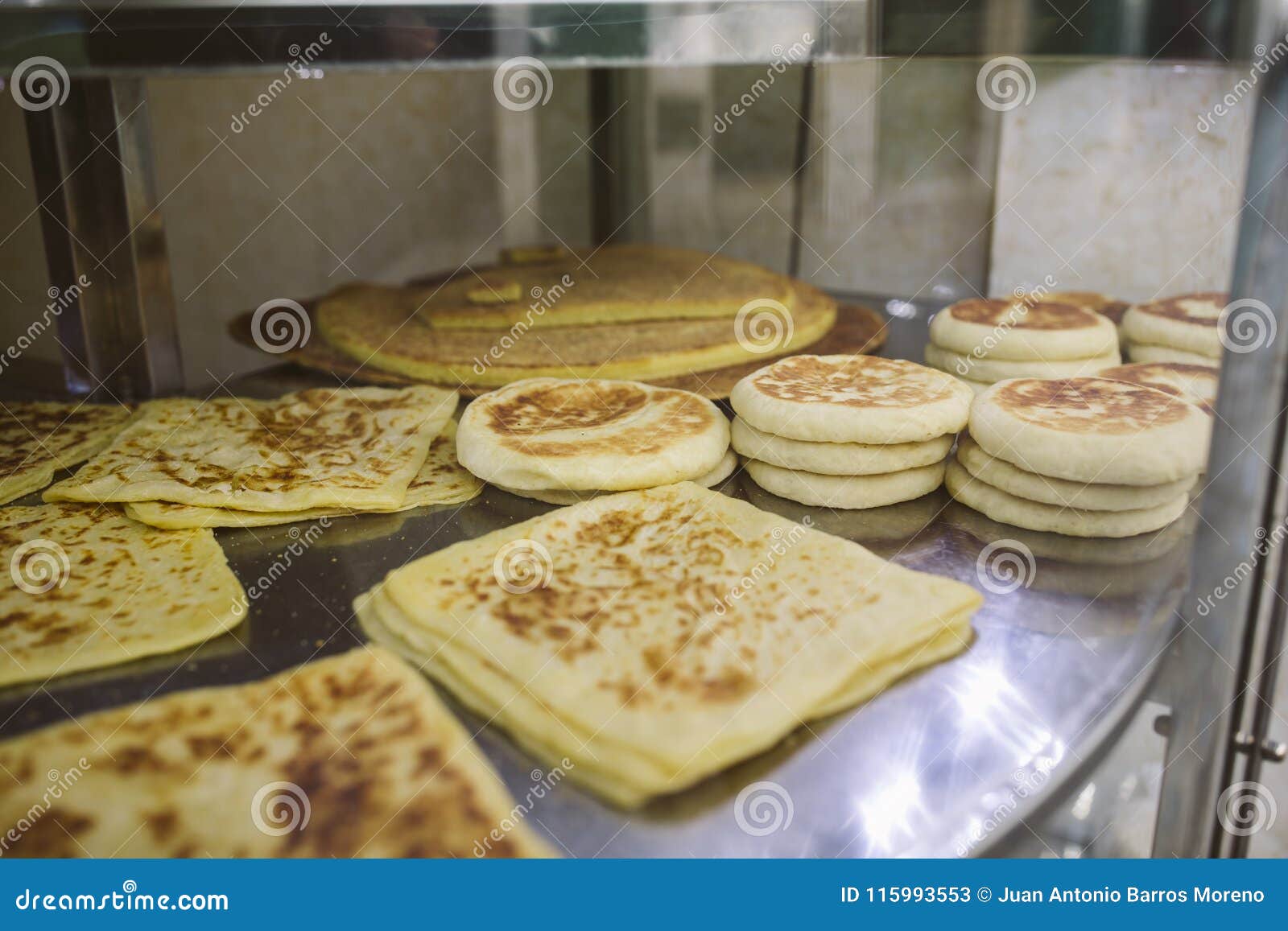 Typical Moroccan Breakfast. Stock Image - Image of food, africa: 115993553