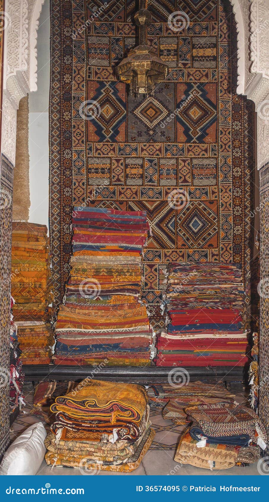 Typical Moroccan Carpets in Fez Stock Image - Image of souk ... Typical Moroccan Carpets in Fez Stock Image - Image of souk ...