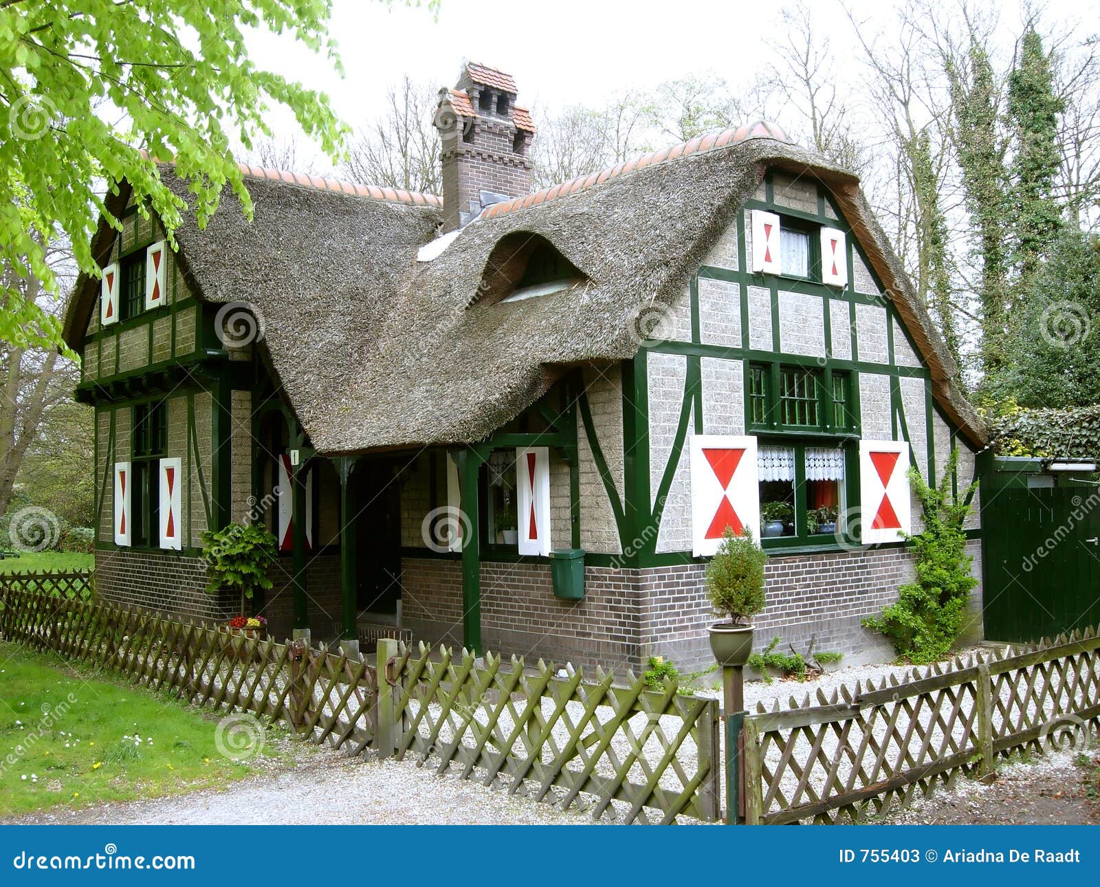 Typical netherlands house stock image. Image of travel - 755403