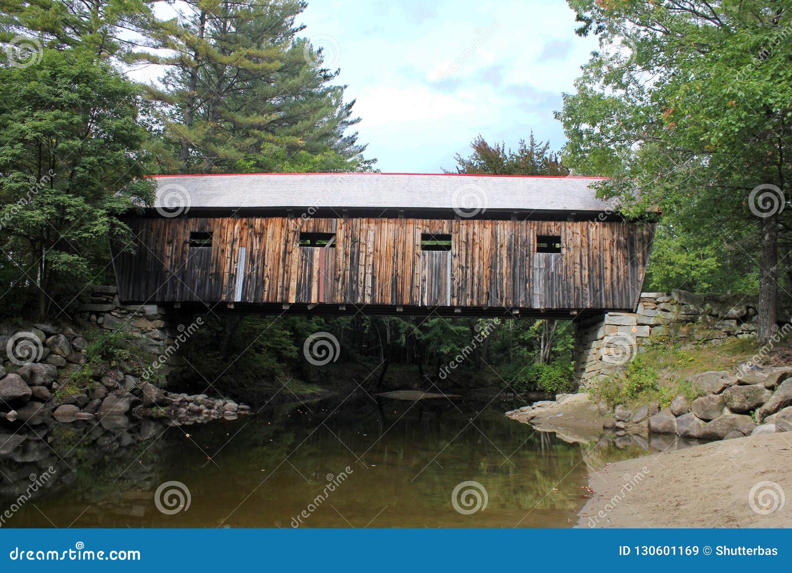Typical Bridge Across A Canal In Chioggia, Venice, Italy. Royalty-Free ...