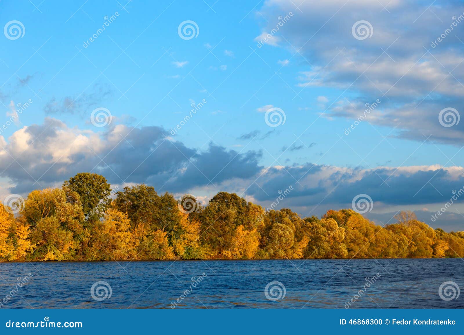 Typical October Weather in Eastern Europe Stock Photo - Image of europe ...