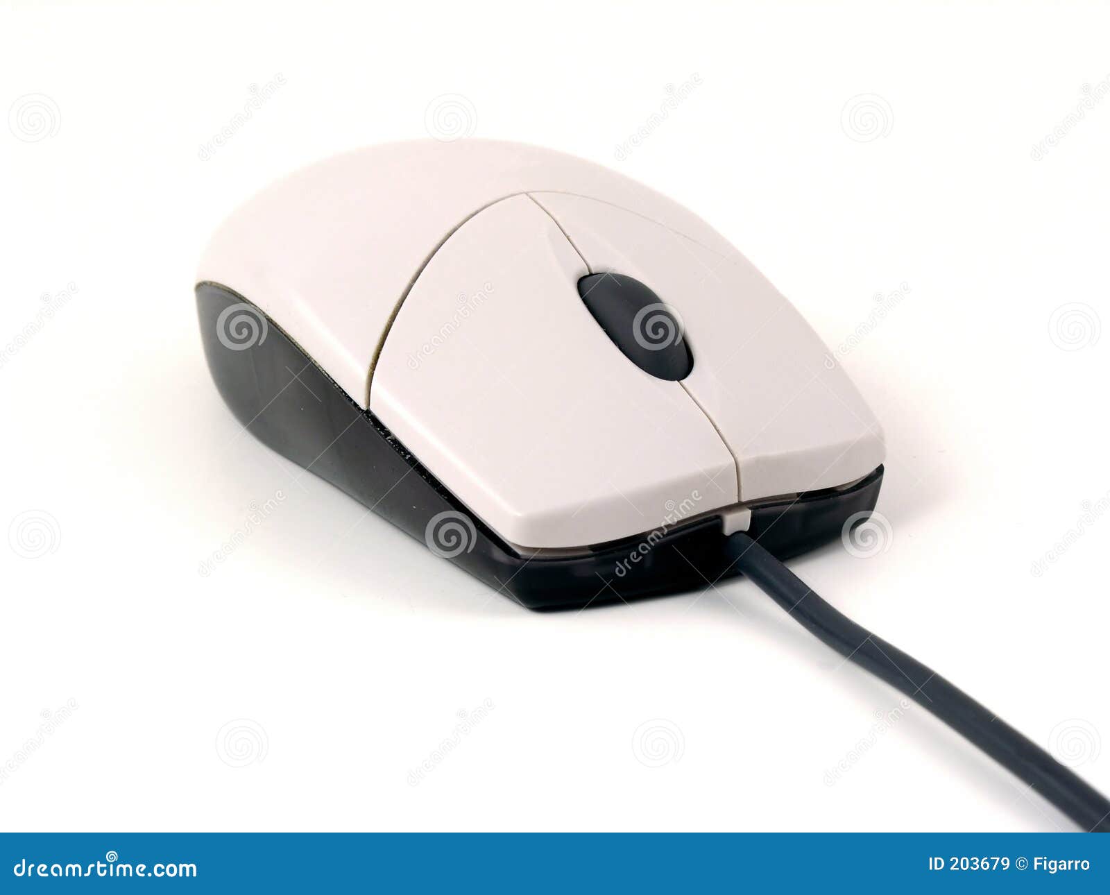 Typical optical mouse stock image. Image of homework, close - 203679