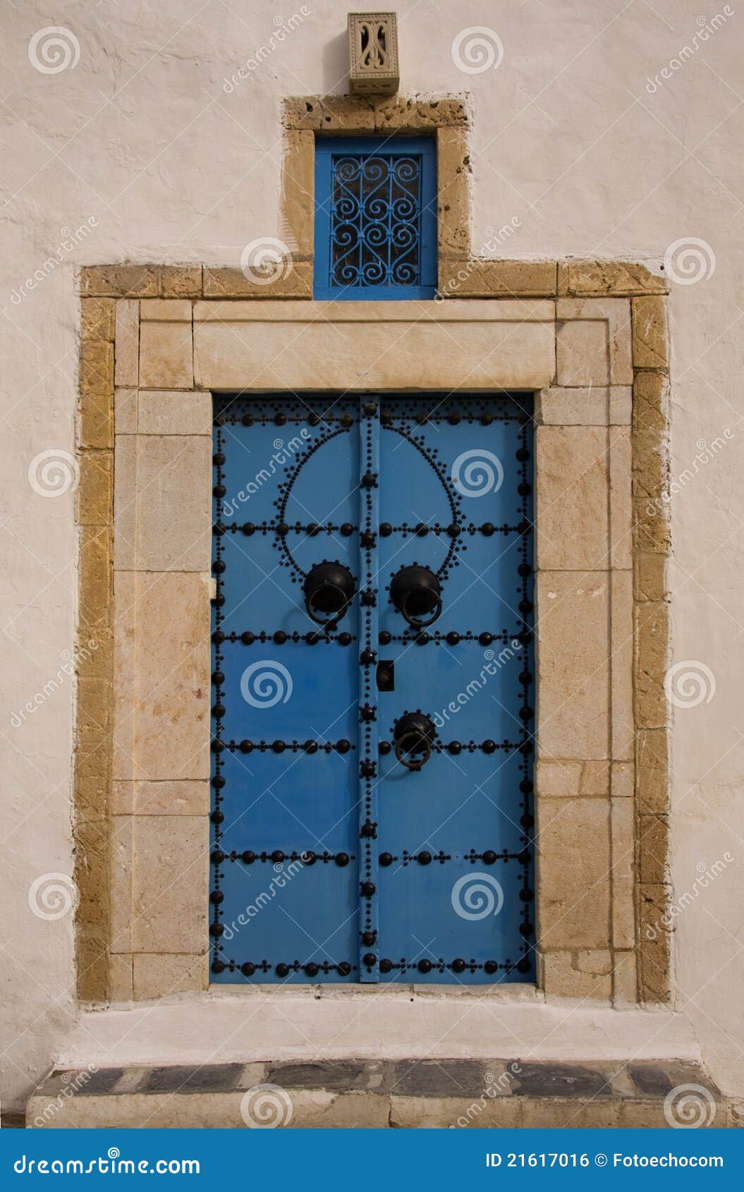 Typical Oriental Door Portal Stock Photo - Image of geometric, entry ...