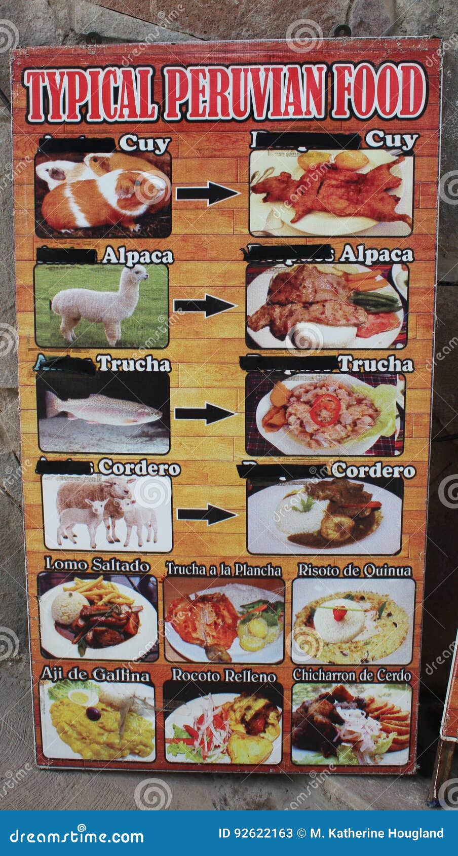 Peruvian Food List - Tanya Tanya