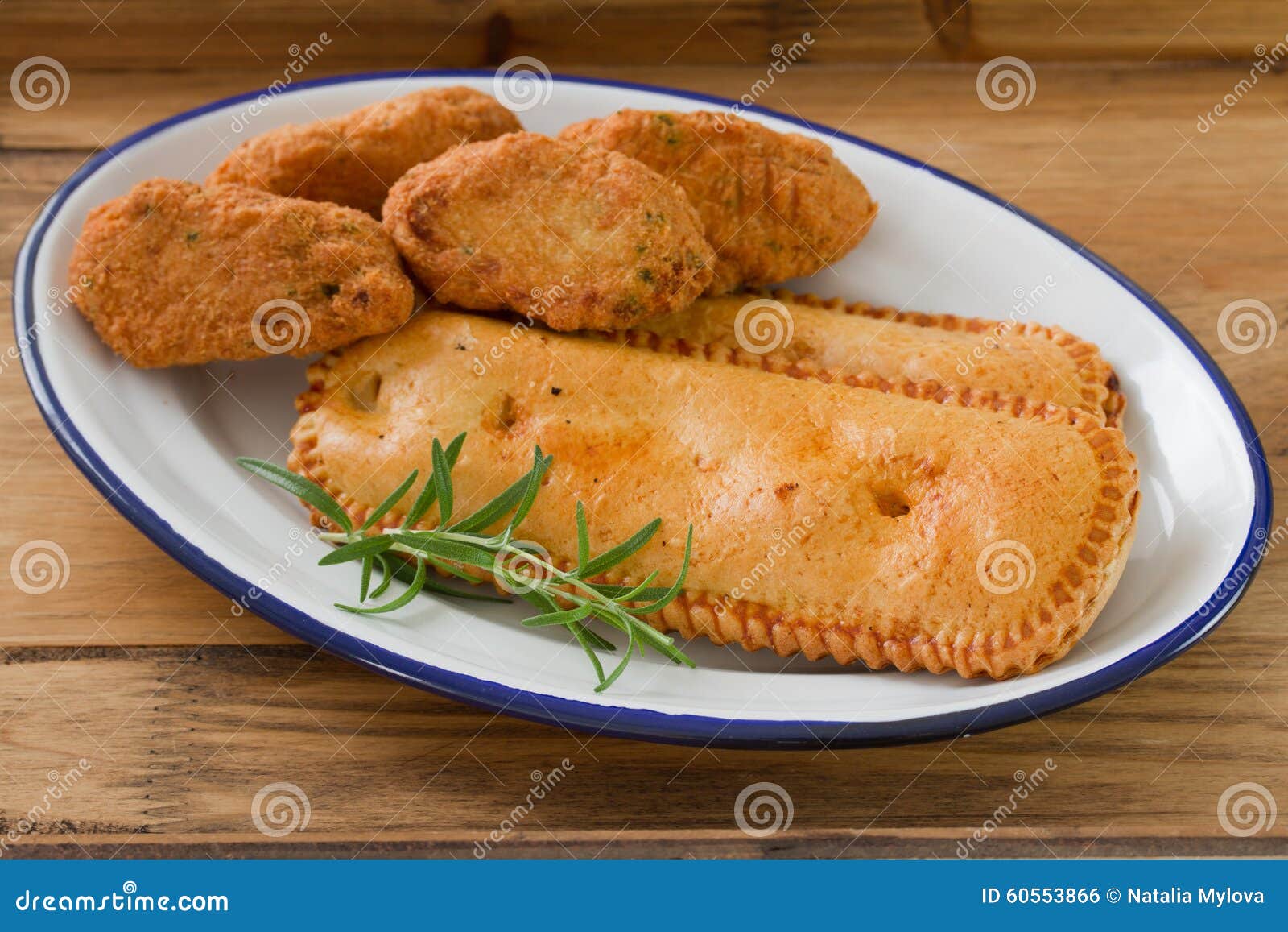 Traditional Portuguese Finger Food
