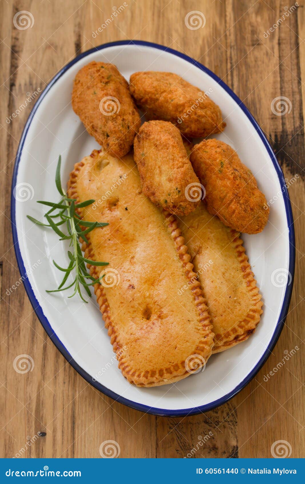 Typical Portuguese Appetizers Stock Photo - Image of baked, appetizers ...