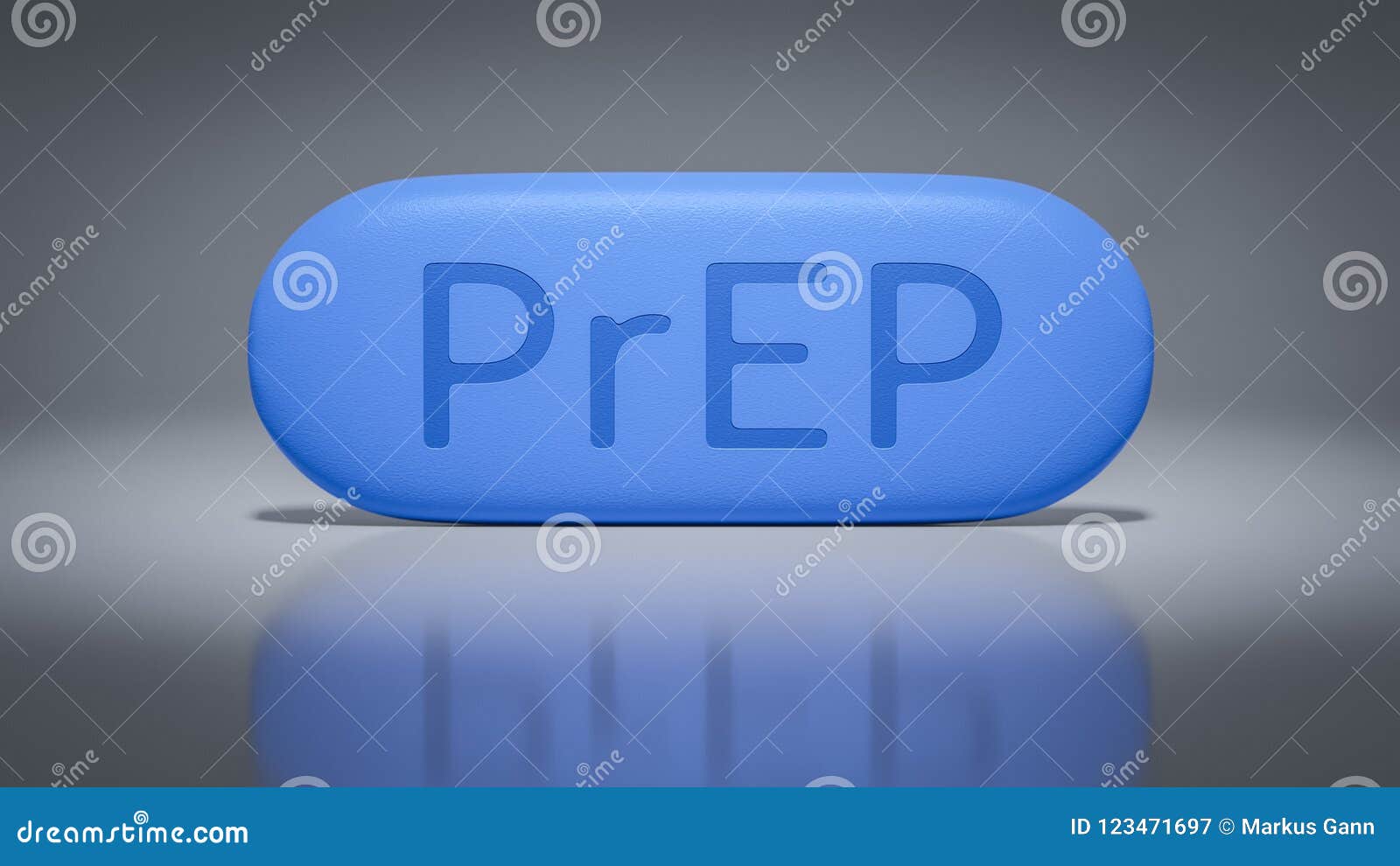 Typical PrEP Pill stock illustration. Illustration of pill - 123471697