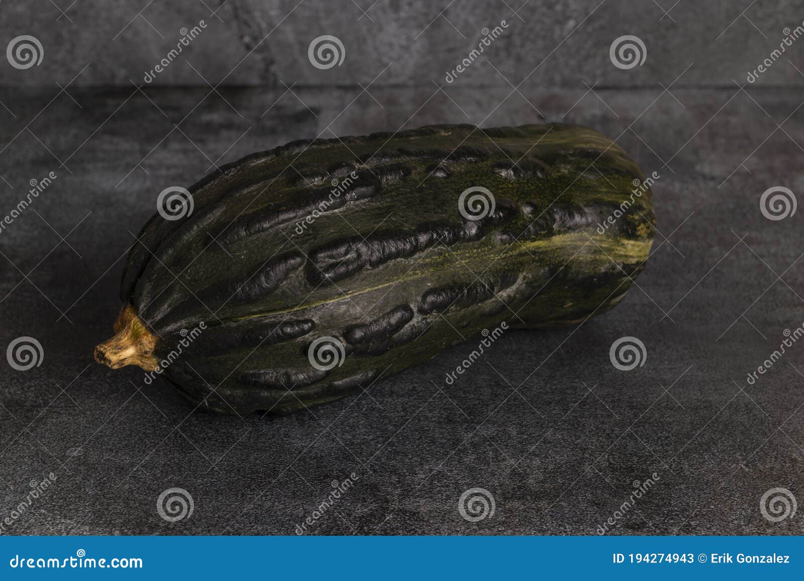 Typical Pumpkin from Peru, Also Called As: Zapallo Loche Stock Image ...