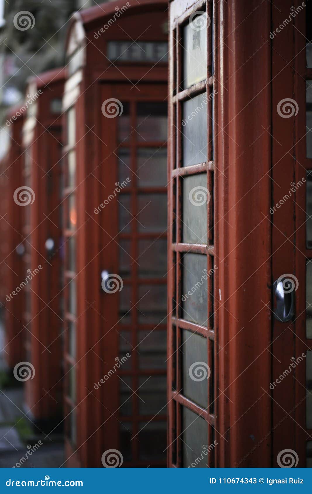 Typical Red Phone Cabins in Blackpool Stock Image - Image of capital ...