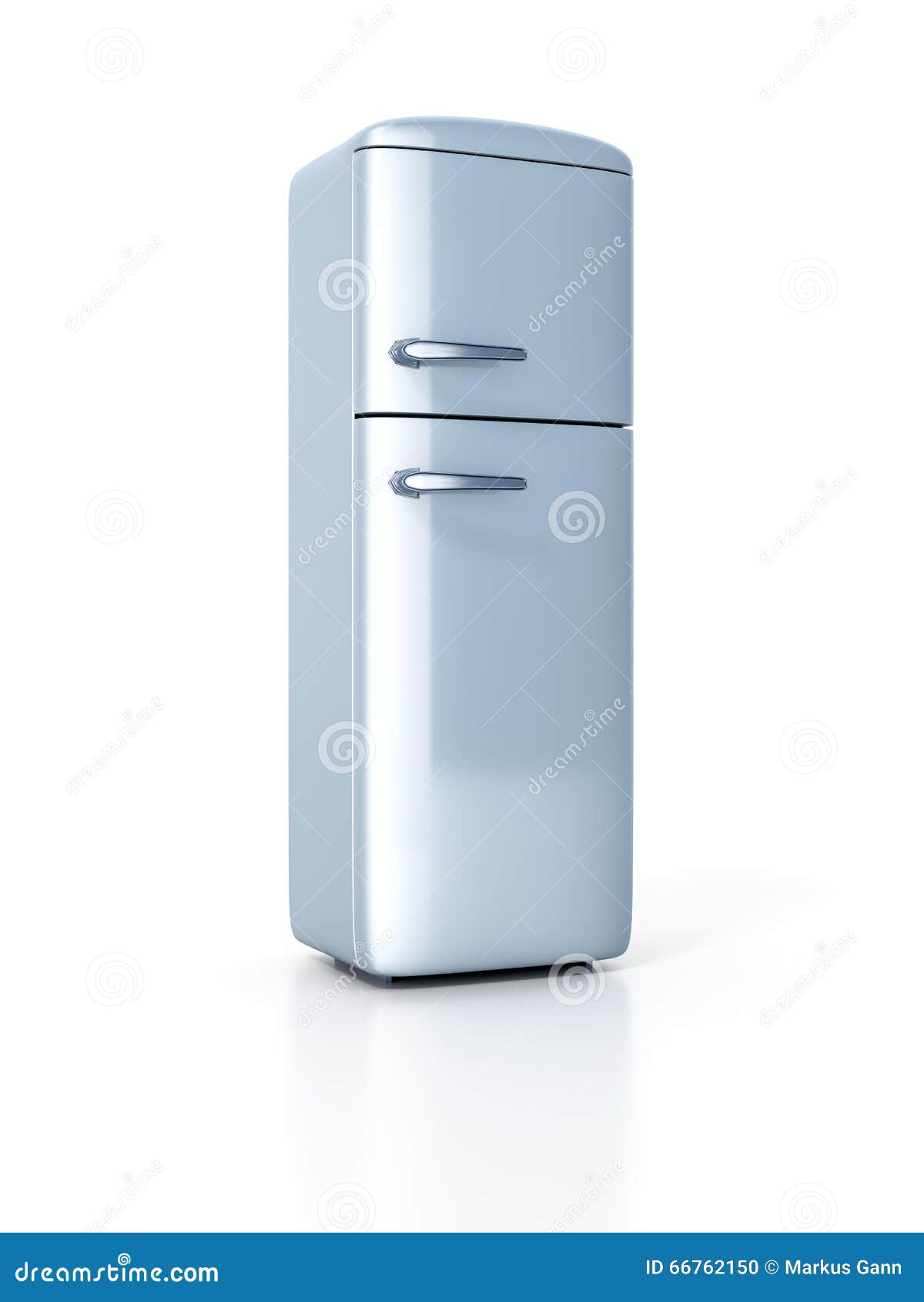 Typical refrigerator stock illustration. Illustration of dark - 66762150