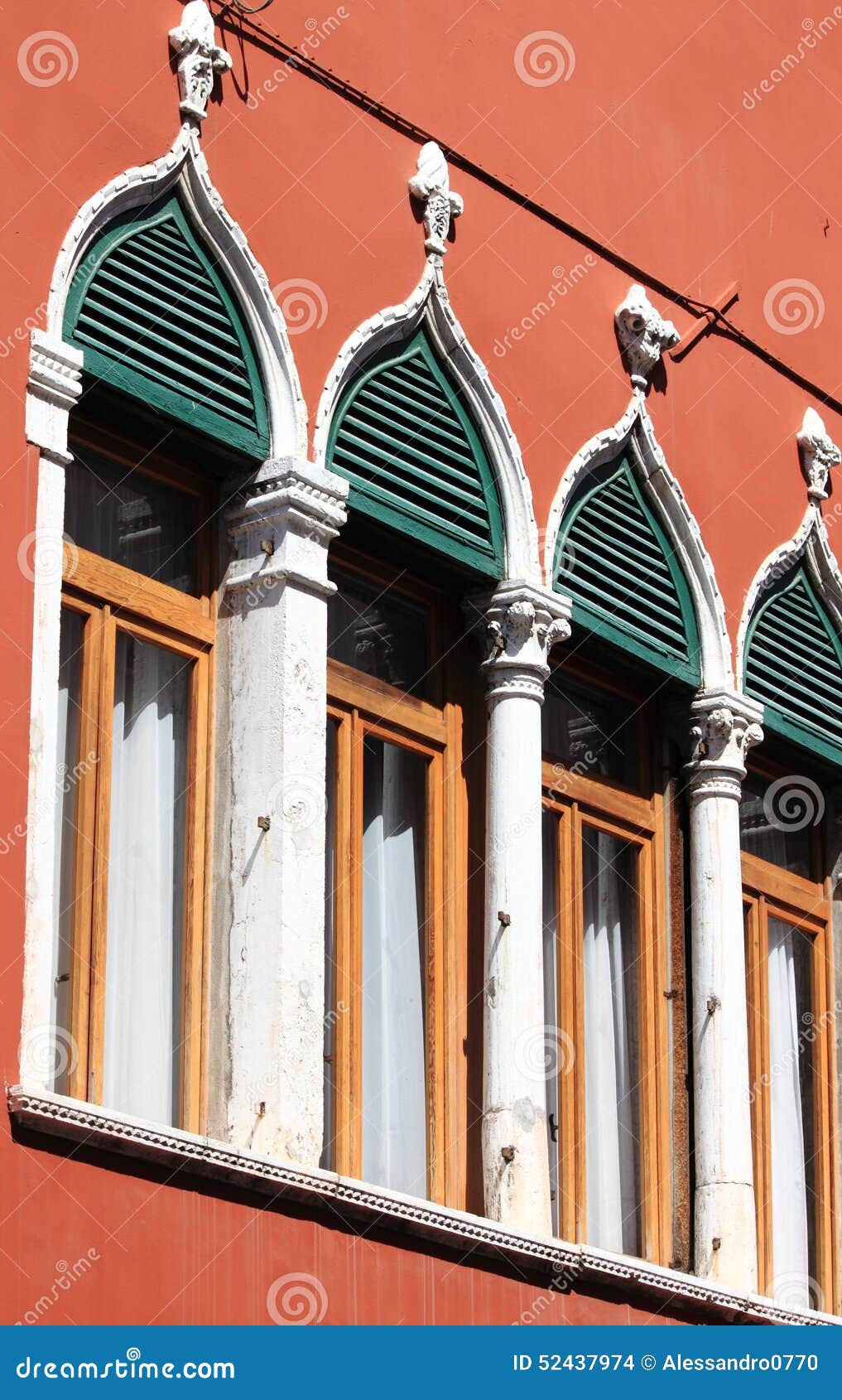 Renaissance Windows Stock Photography | CartoonDealer.com #50520386