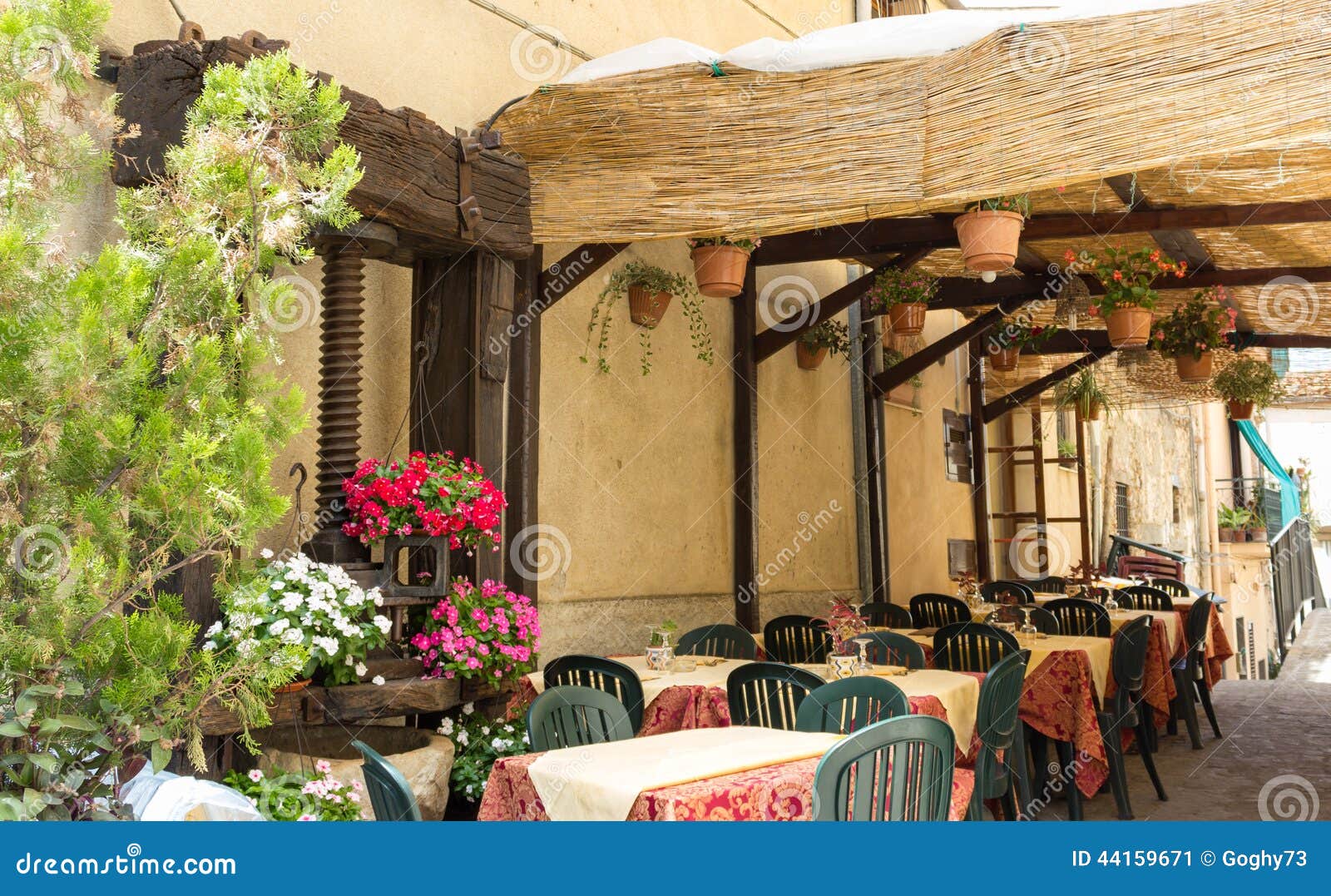 Typical restaurant stock image. Image of city, chair - 44159671