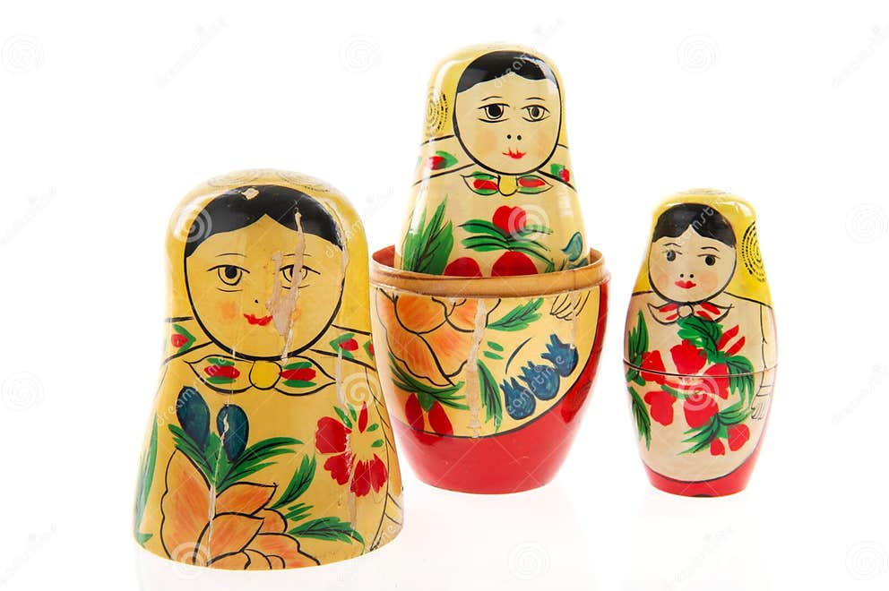 Typical Russian Babushka stock image. Image of sovjet - 18221265