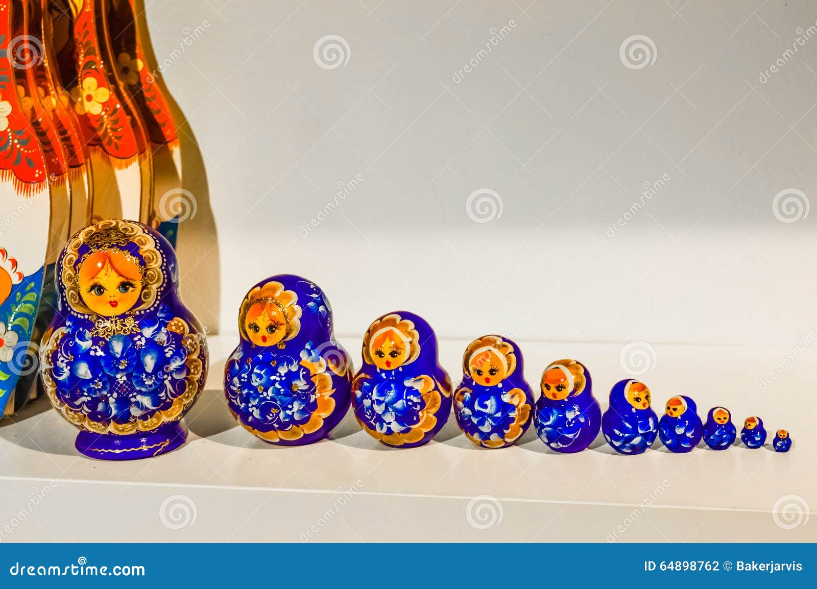 Typical Russian Landscape And Architecture Backdrop Stock Photography ...