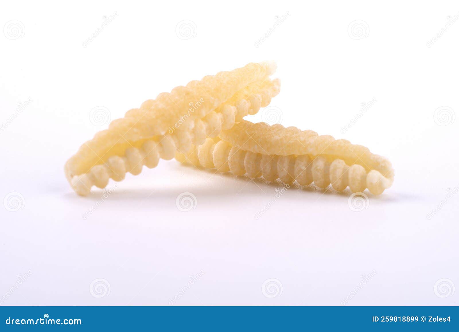 Typical Sardinian pasta stock image. Image of sardinia - 259818899