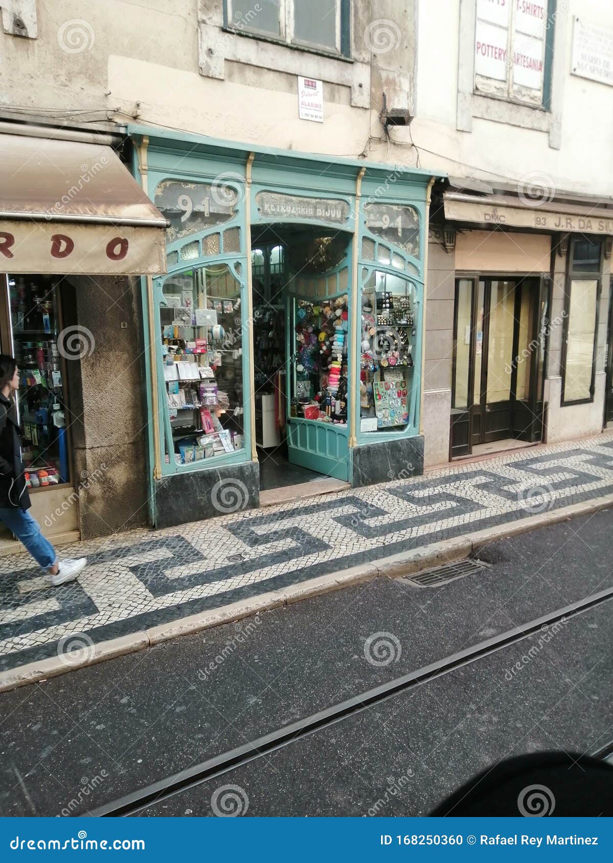 Typical Shops -Lisboa-portugal Editorial Image - Image of street ...