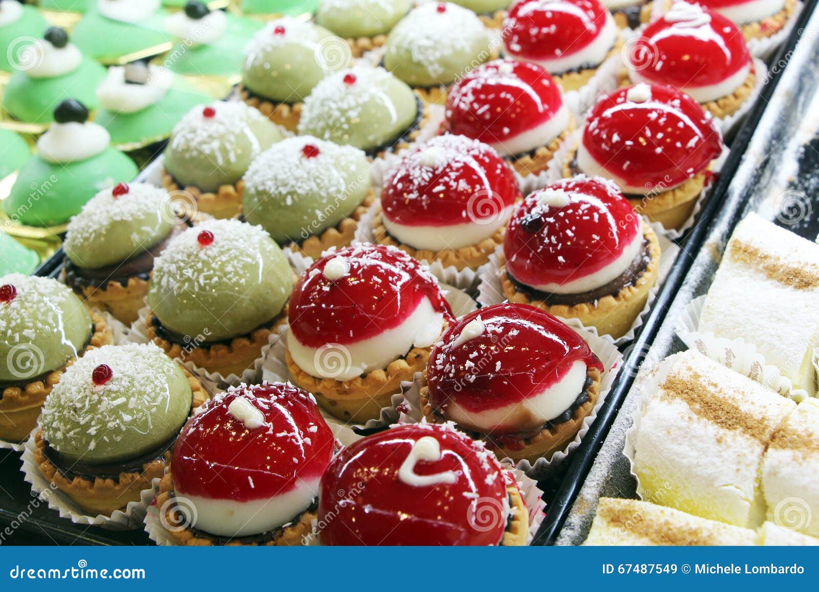 Typical Sicilian Pastry, Tasty Stock Image - Image of chocolate ...