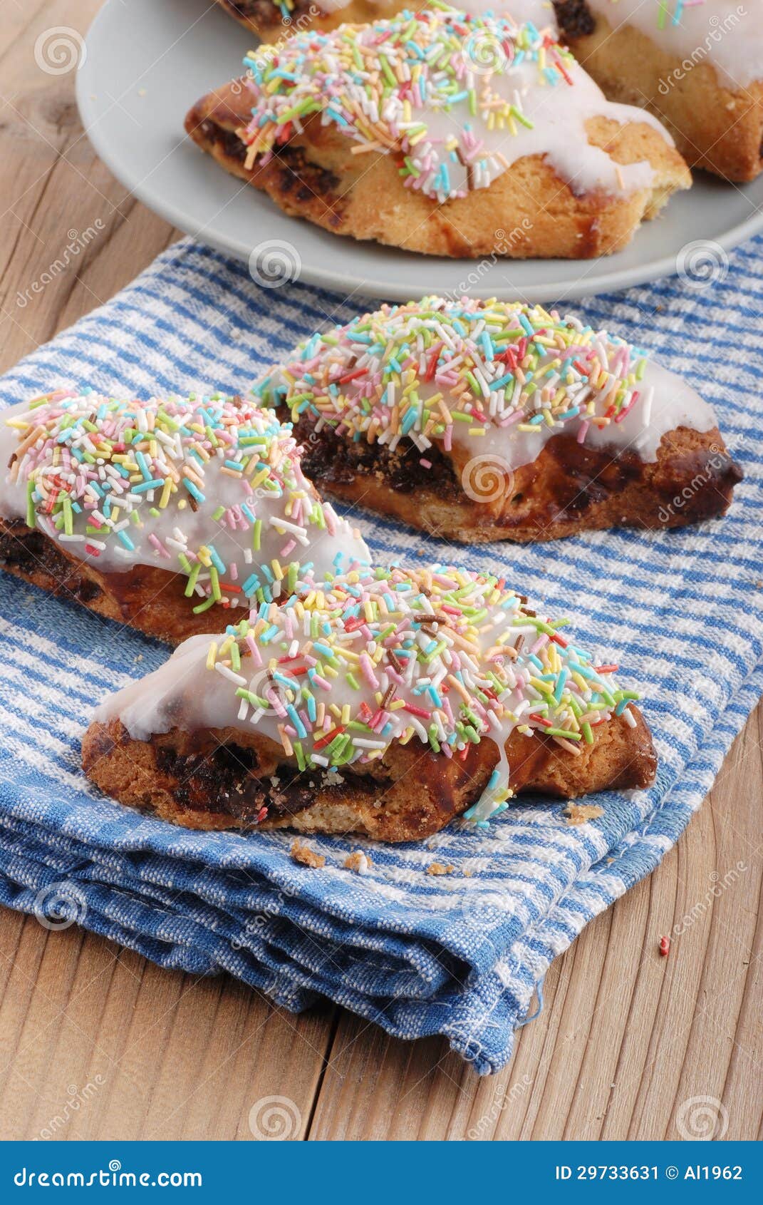 Typical Sicilian sweets stock image. Image of taste, sugar - 29733631