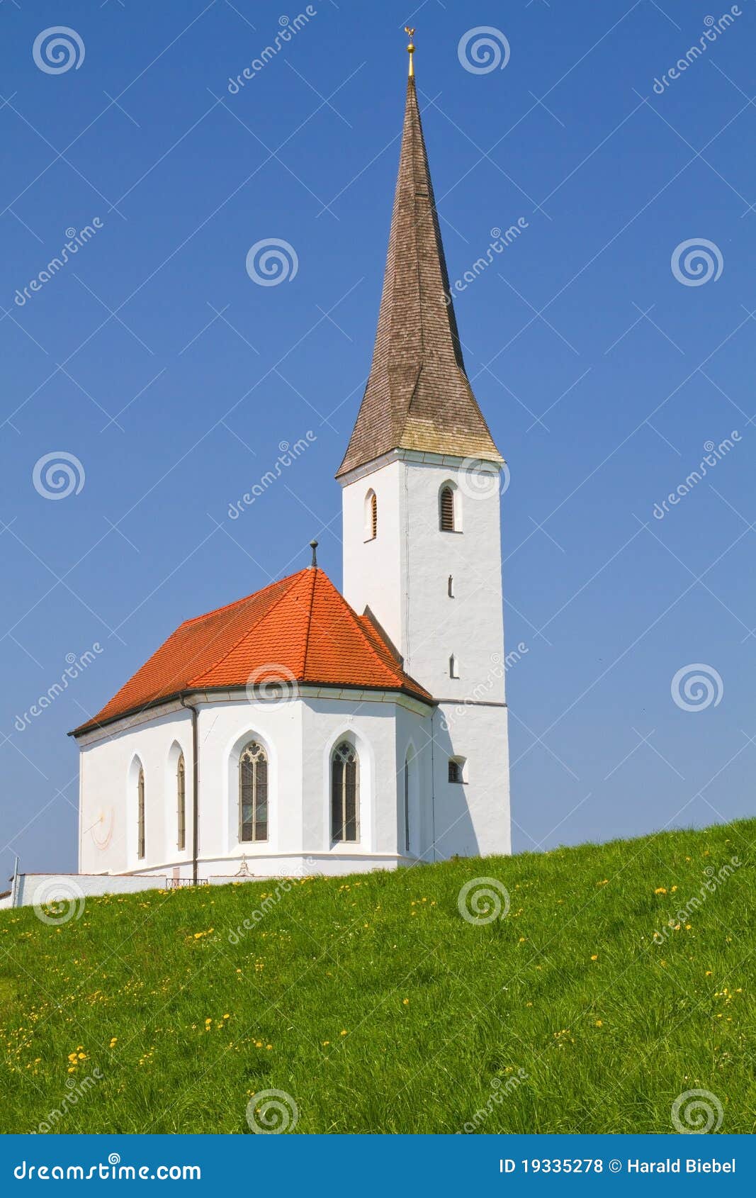 Typical Small Church in Bavaria Stock Photo - Image of small, little ...