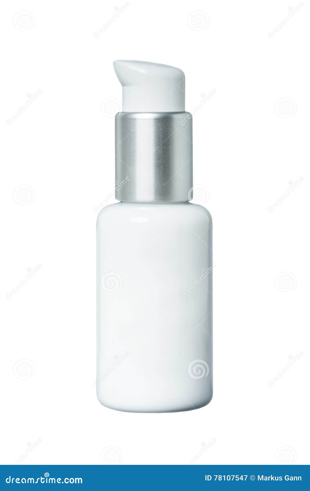 Typical Small Cosmetic Bottle Stock Illustration - Illustration of ...