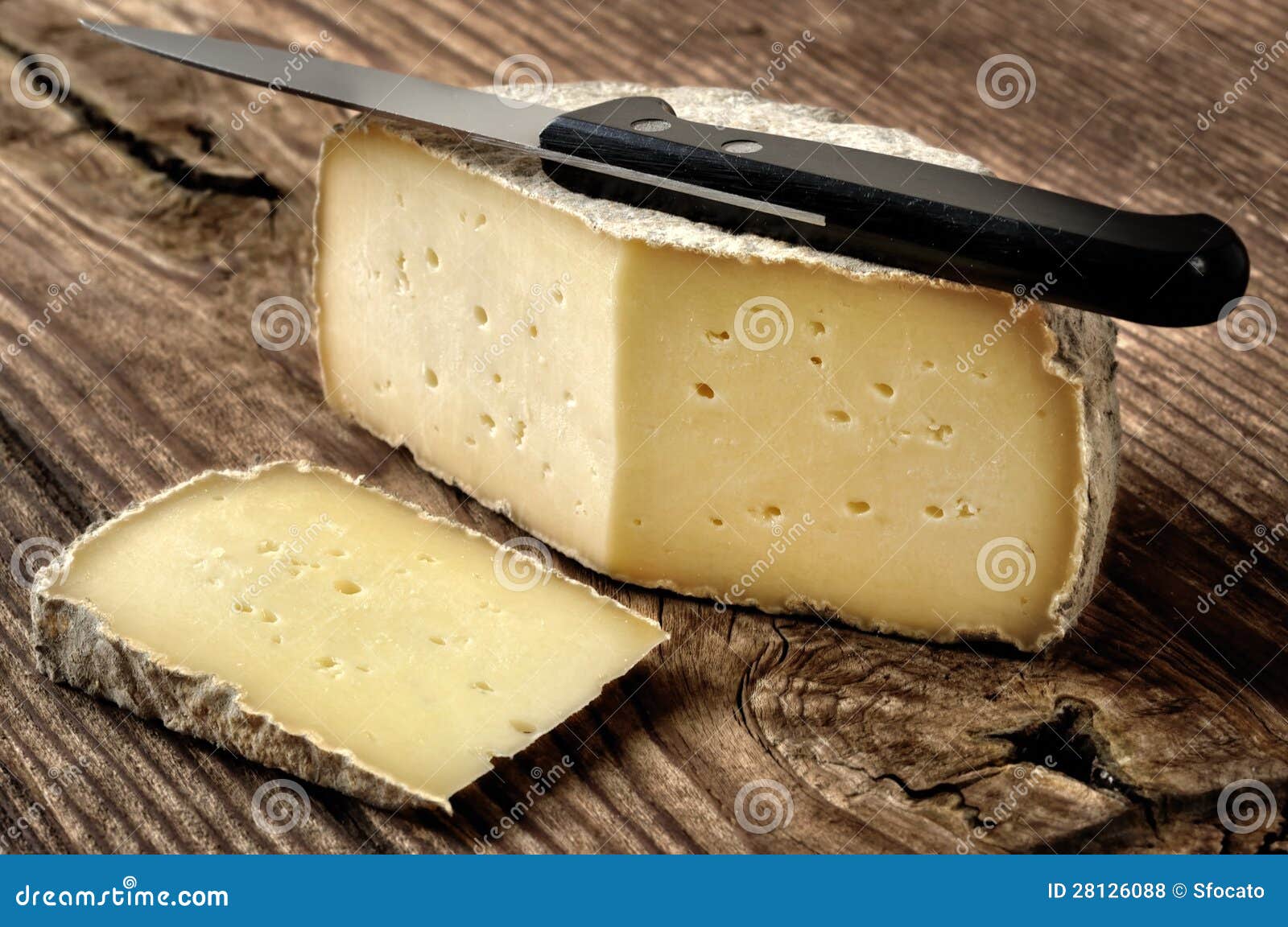 Typical Soft Cheese of Bergamo, Italy Stock Photo - Image of italian ...